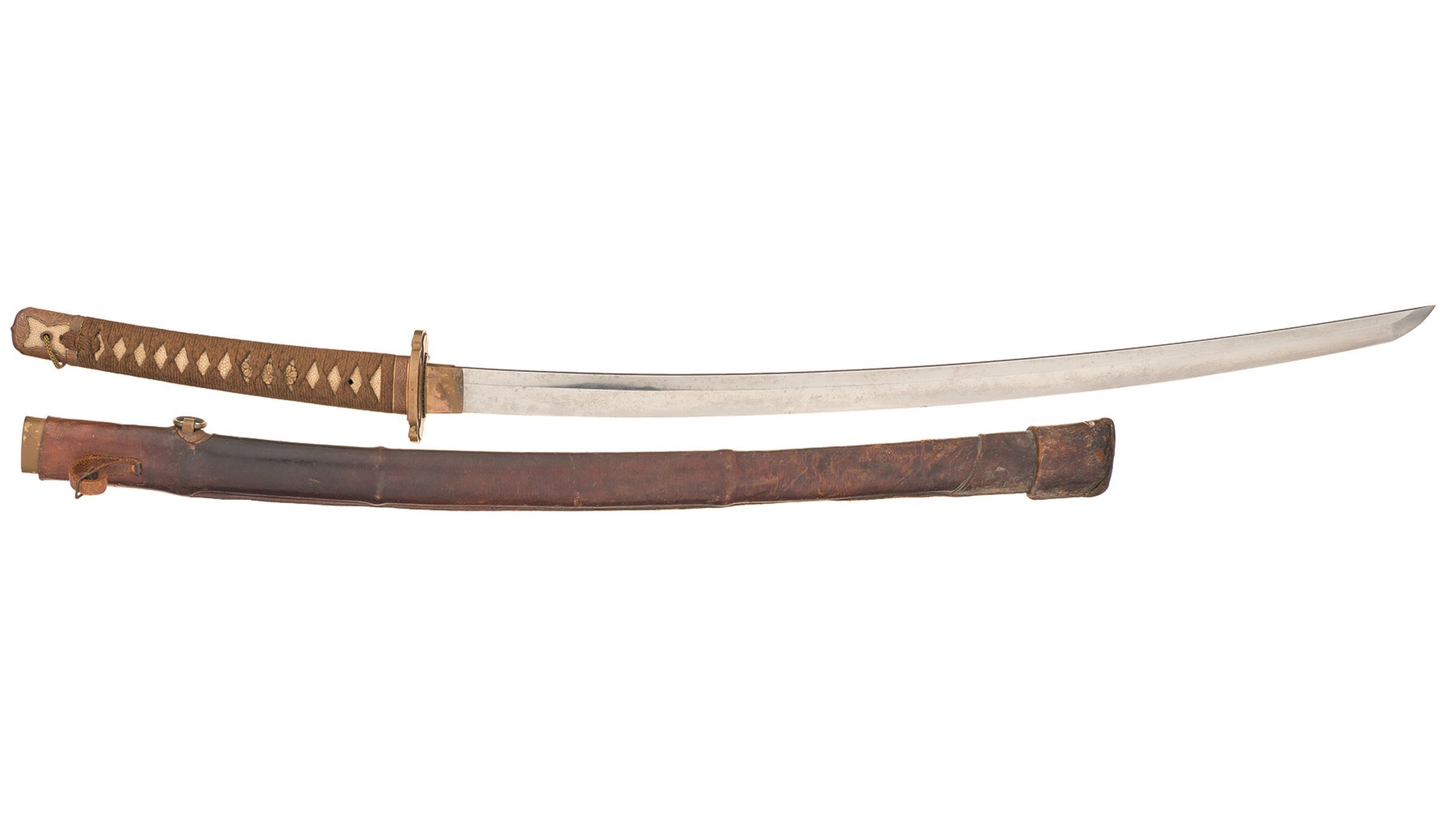 Fine Japanese Sword with Shin-Gunto Style Fittings | Rock Island Auction