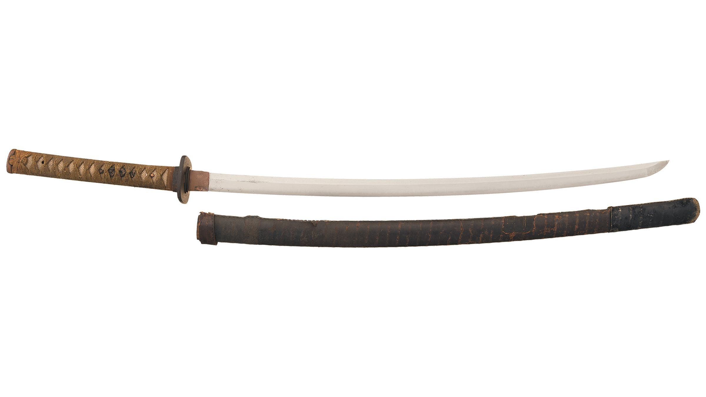 Signed Japanese Sword with Desirable 27 Inch Blade | Rock Island Auction