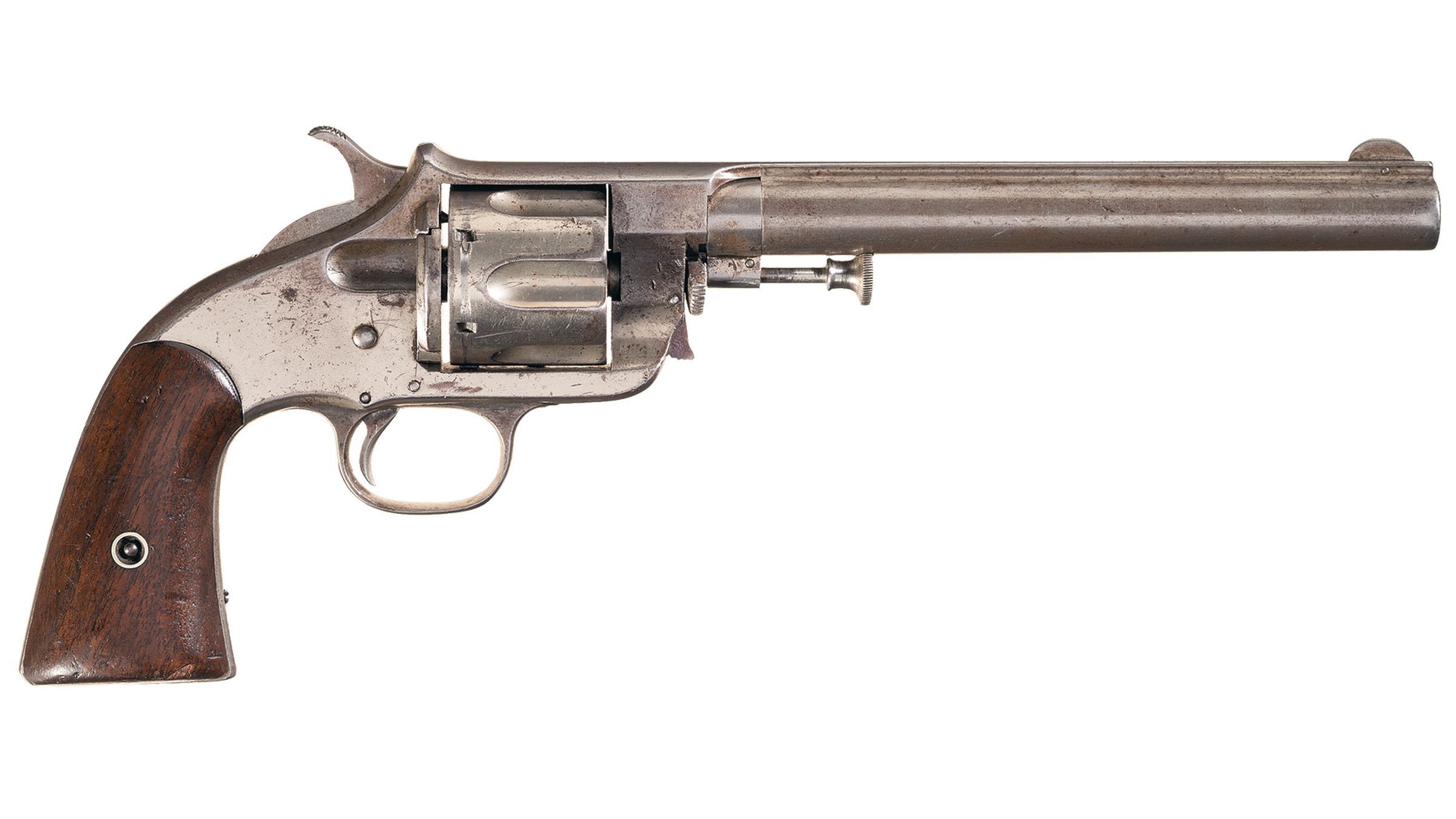 Forehand & Wadsworth Old Model Army Revolver | Rock Island Auction