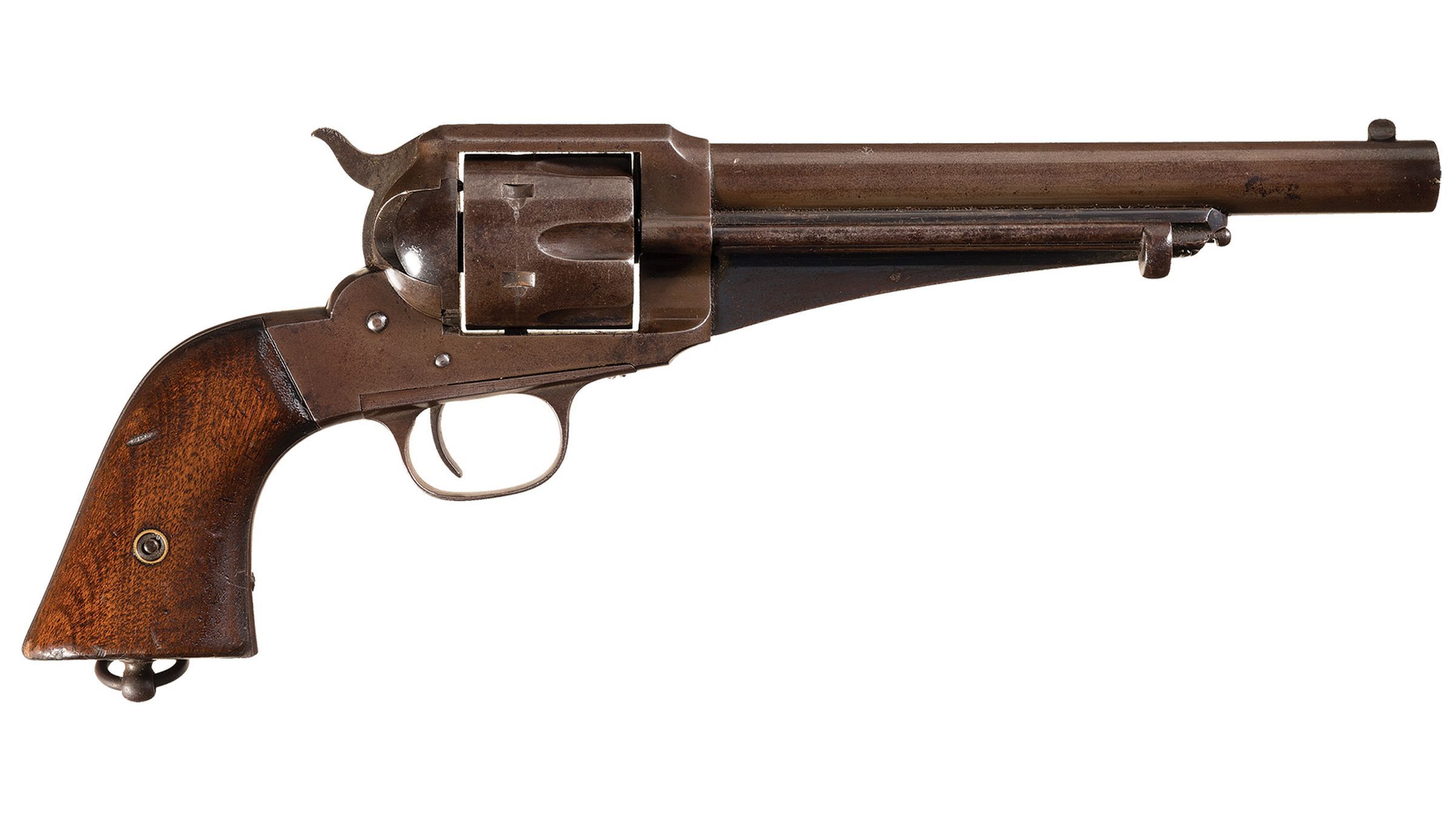 Egyptian Remington Model 1875 Single Action Army Revolver | Rock Island ...