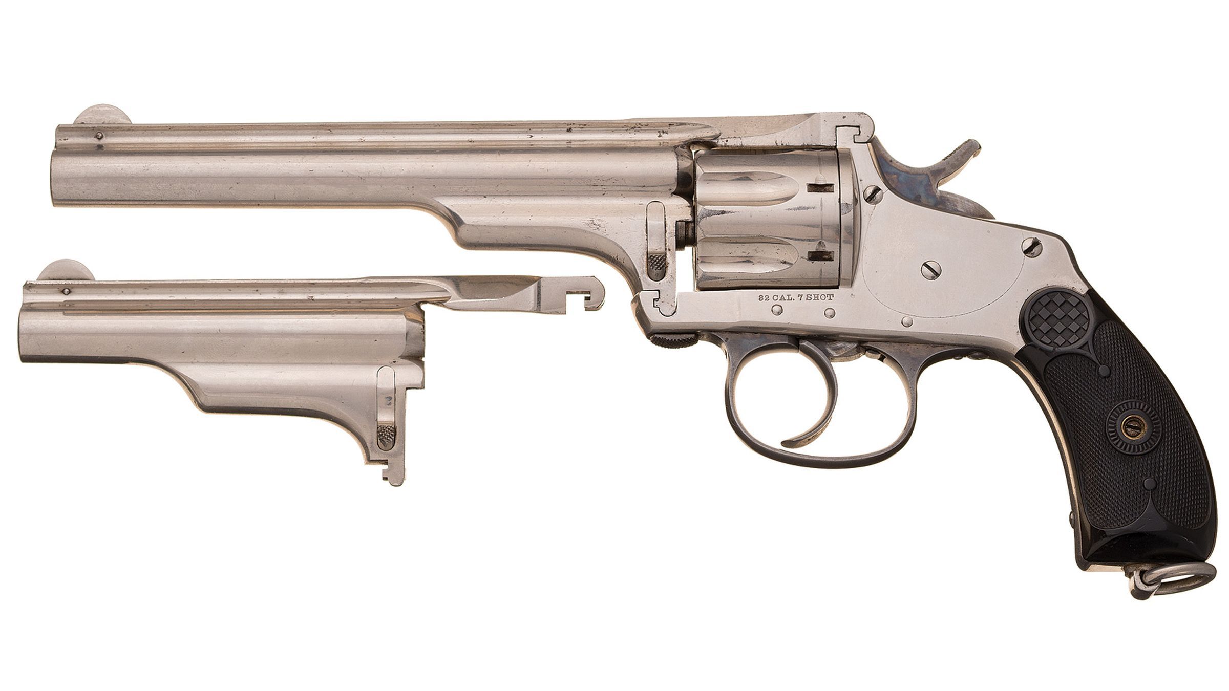 Merwin, Hulbert & Co. .32 Caliber Medium Frame DA Revolver | Rock ...