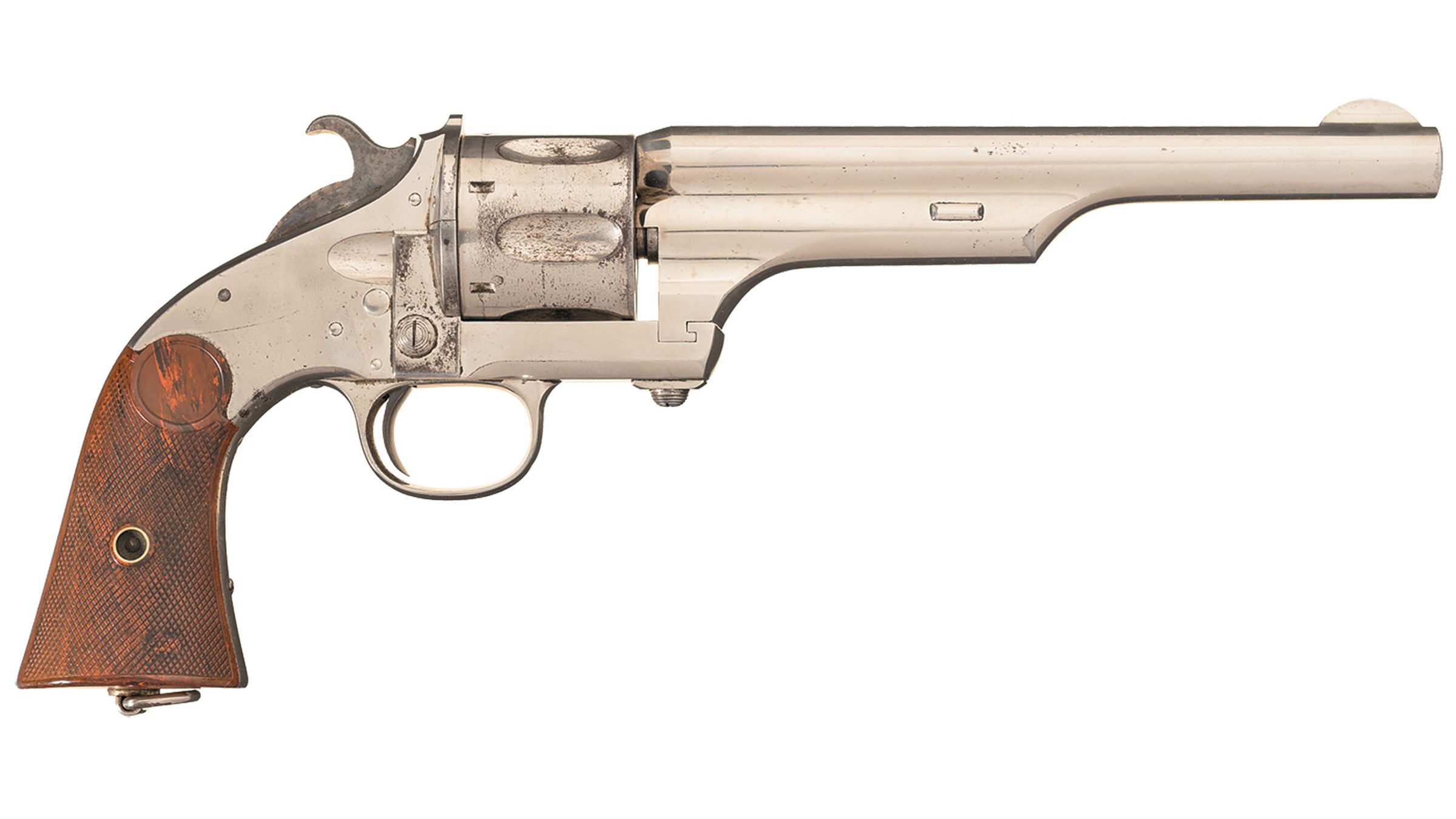 Merwin, Hulbert & Co. Large Frame Single Action Revolver | Rock Island ...