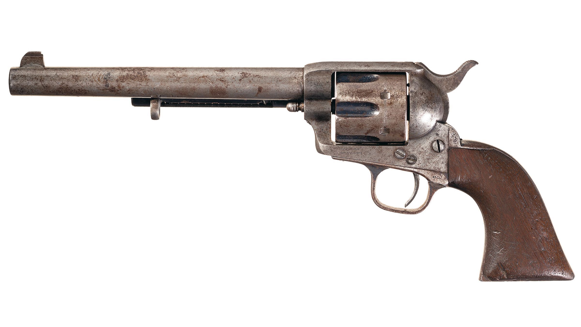 Rare Colt Pinched Frame Single Action Army Revolver | Rock Island Auction