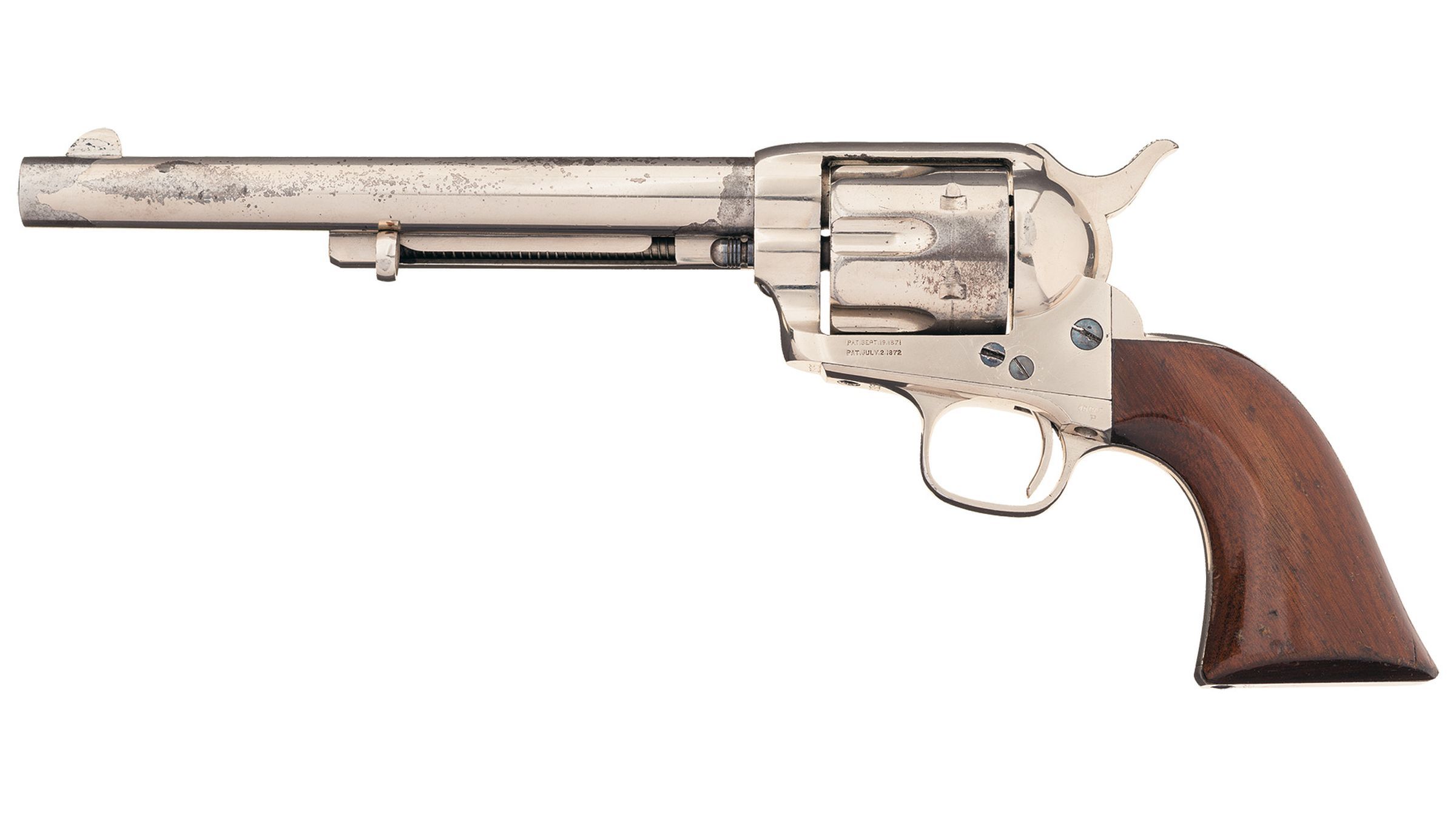 Antique Colt Single Action Army Revolver | Rock Island Auction