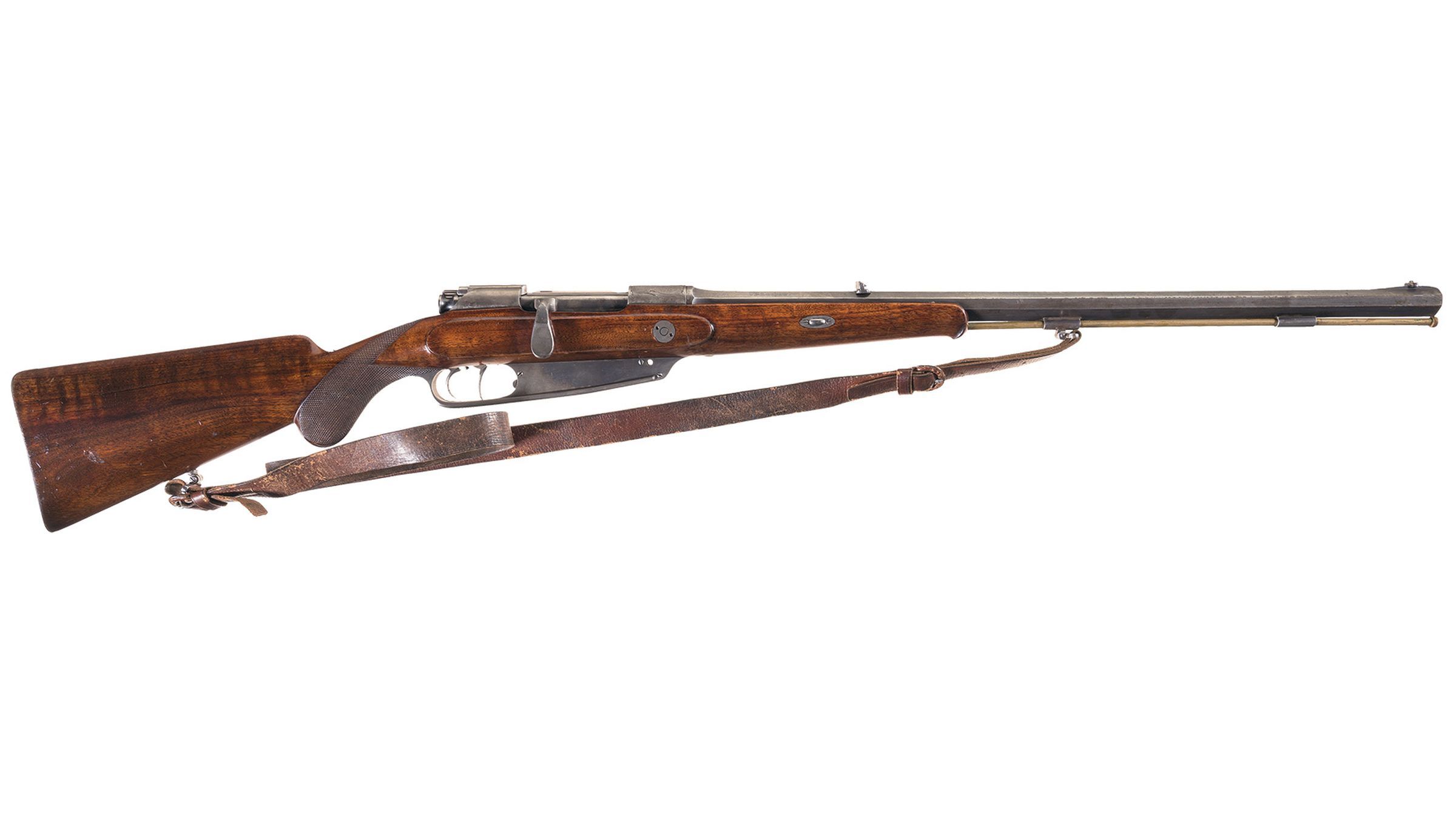 Rare German G. Gebert Bolt Rifle With German Royal Provenance | Rock ...