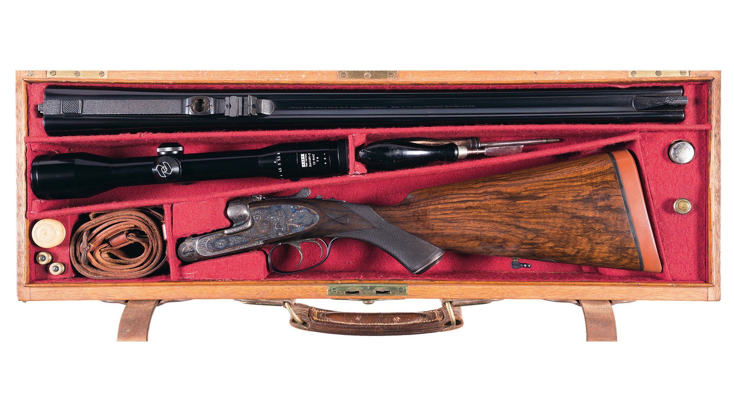 Fine Purdey .300 Magnum Double Rifle | Rock Island Auction
