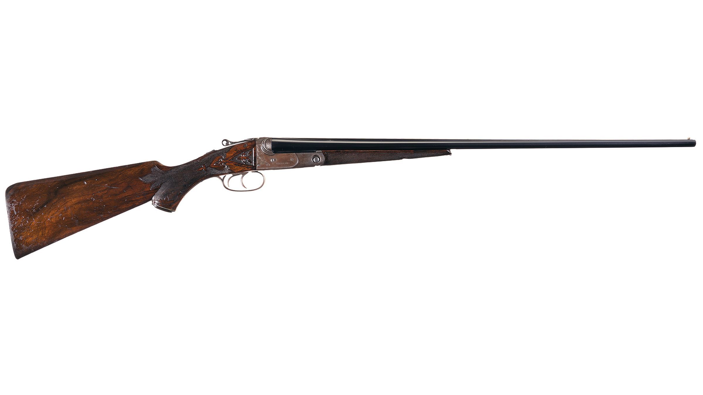 First Parker Brothers .410 Bore Double Barrel Shotgun | Rock Island Auction