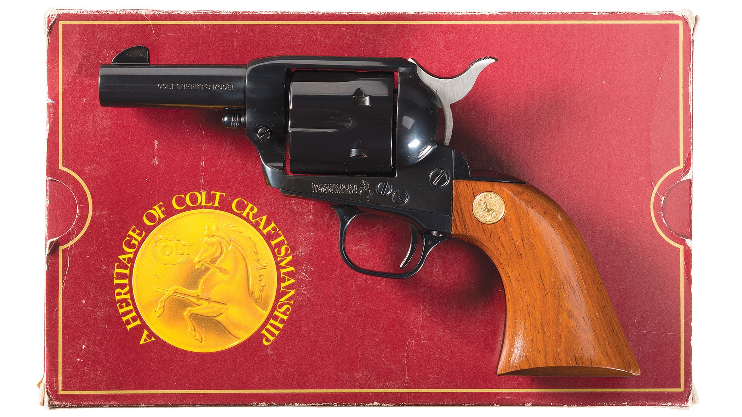 Colt Third Generation Sheriff's Edition Revolver with Box | Rock Island ...