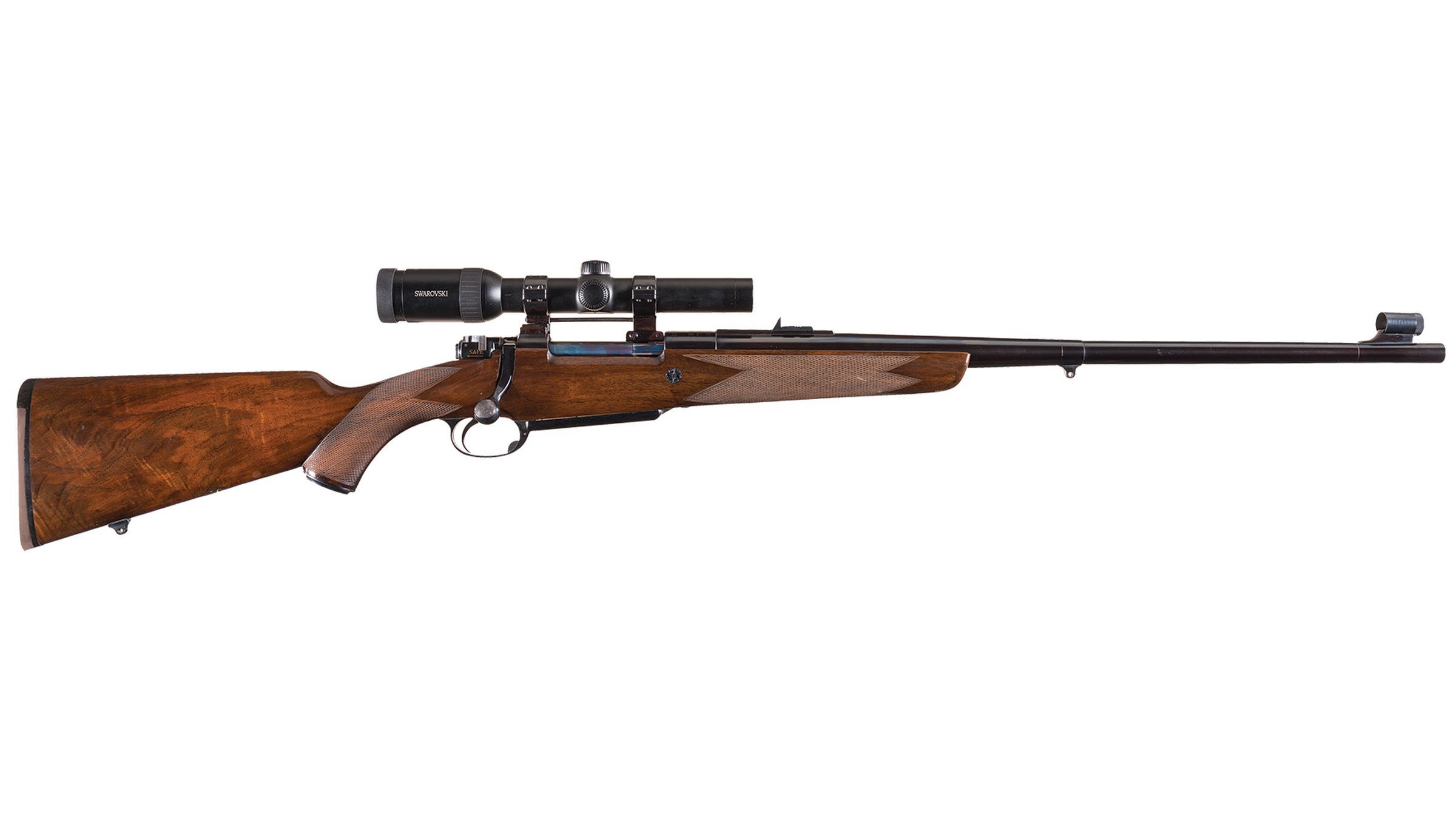 J. Rigby & Co. Bolt Action Rifle with Swarovski Scope | Rock Island Auction