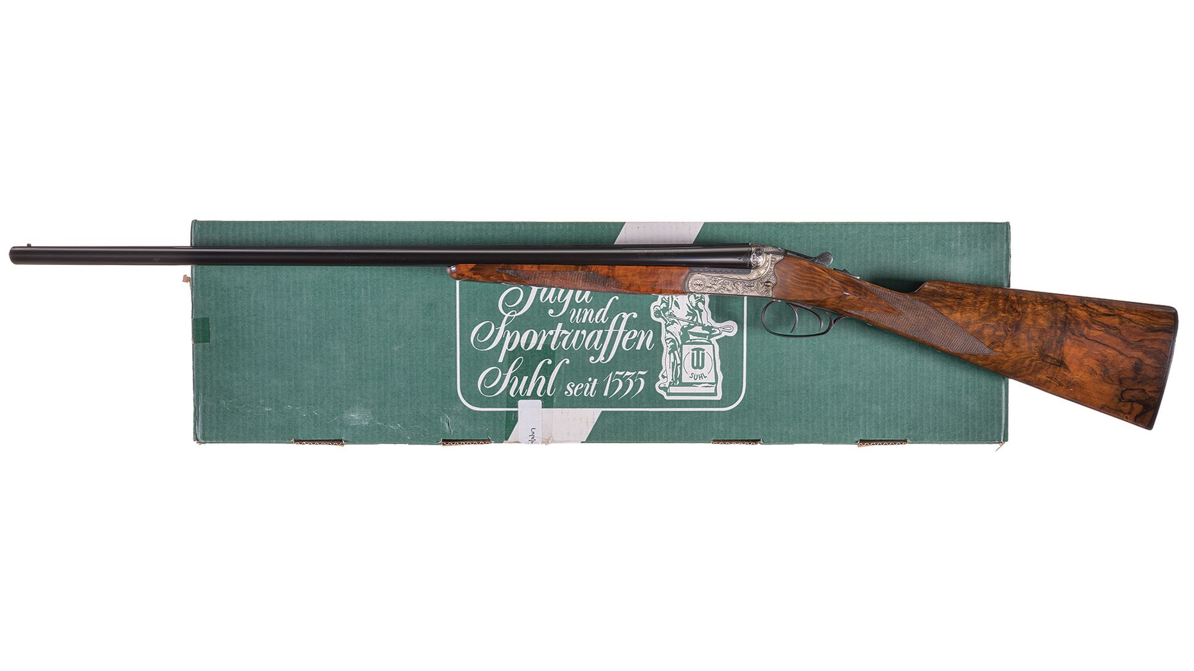 Merkel Model 147EL 20 Gauge Side by Side Shotgun | Rock Island Auction
