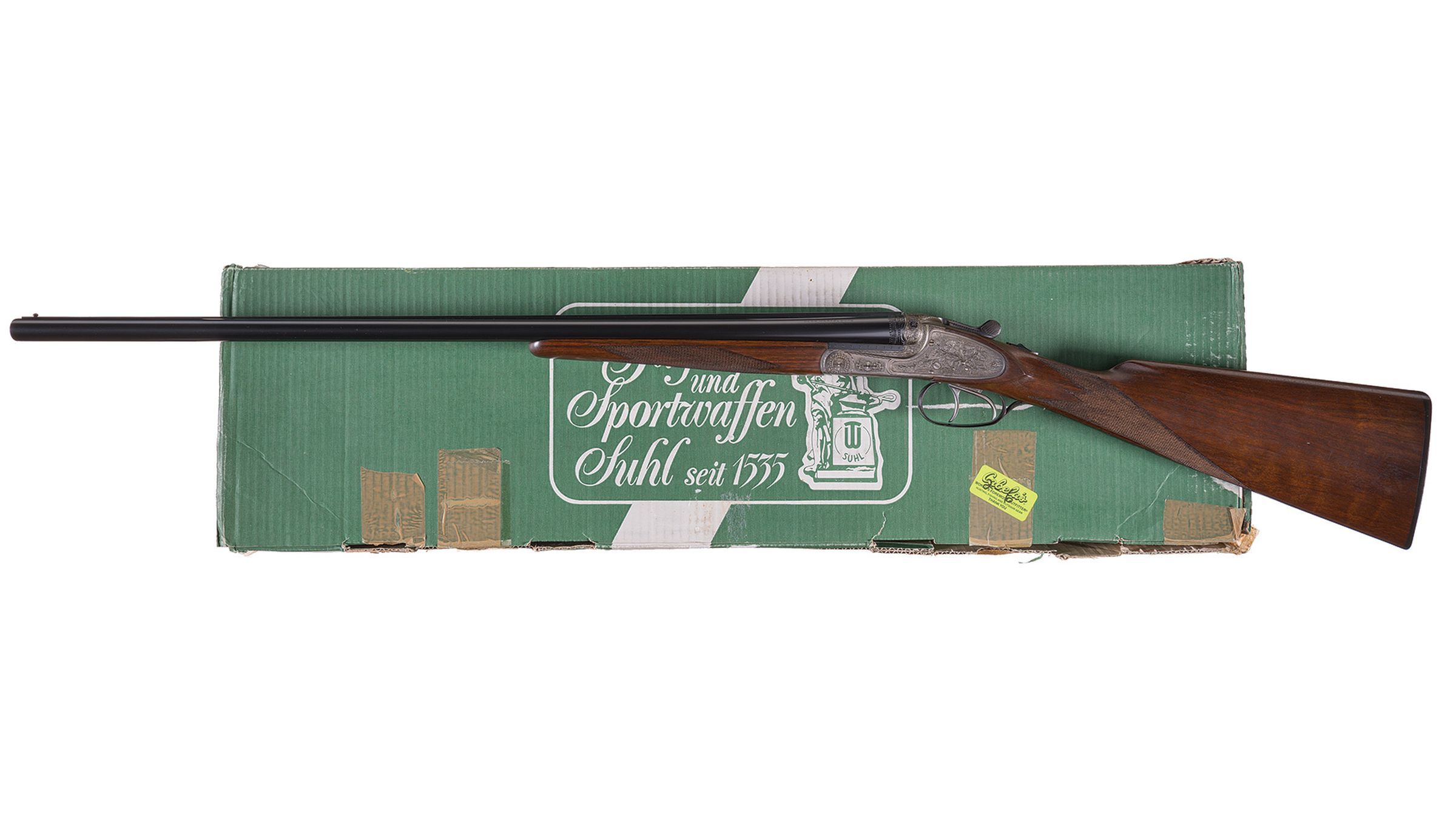 Gebruder Merkel Model 47SL Double Barrel Shotgun | Rock Island Auction