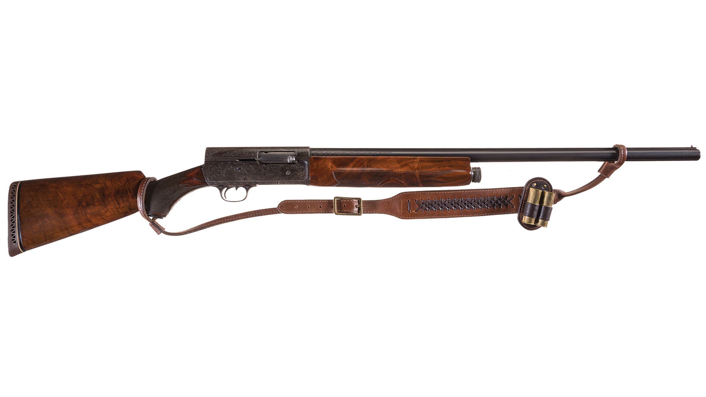 Remington Model 11 F Premier Grade Semi-Automatic Shotgun | Rock Island ...