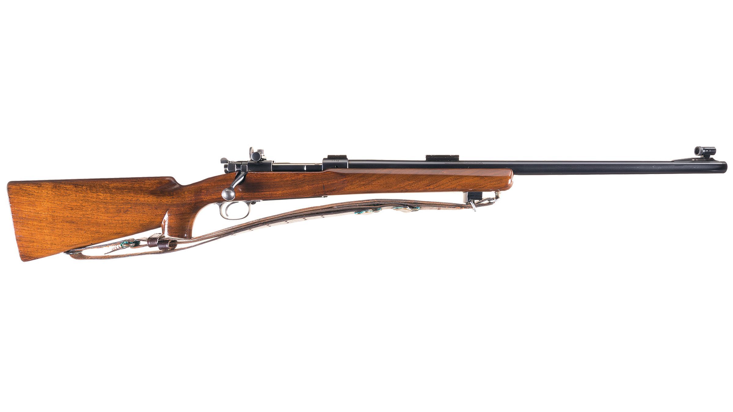Pre-World War II Winchester Model 70 Target Bolt Action Rifle | Rock ...