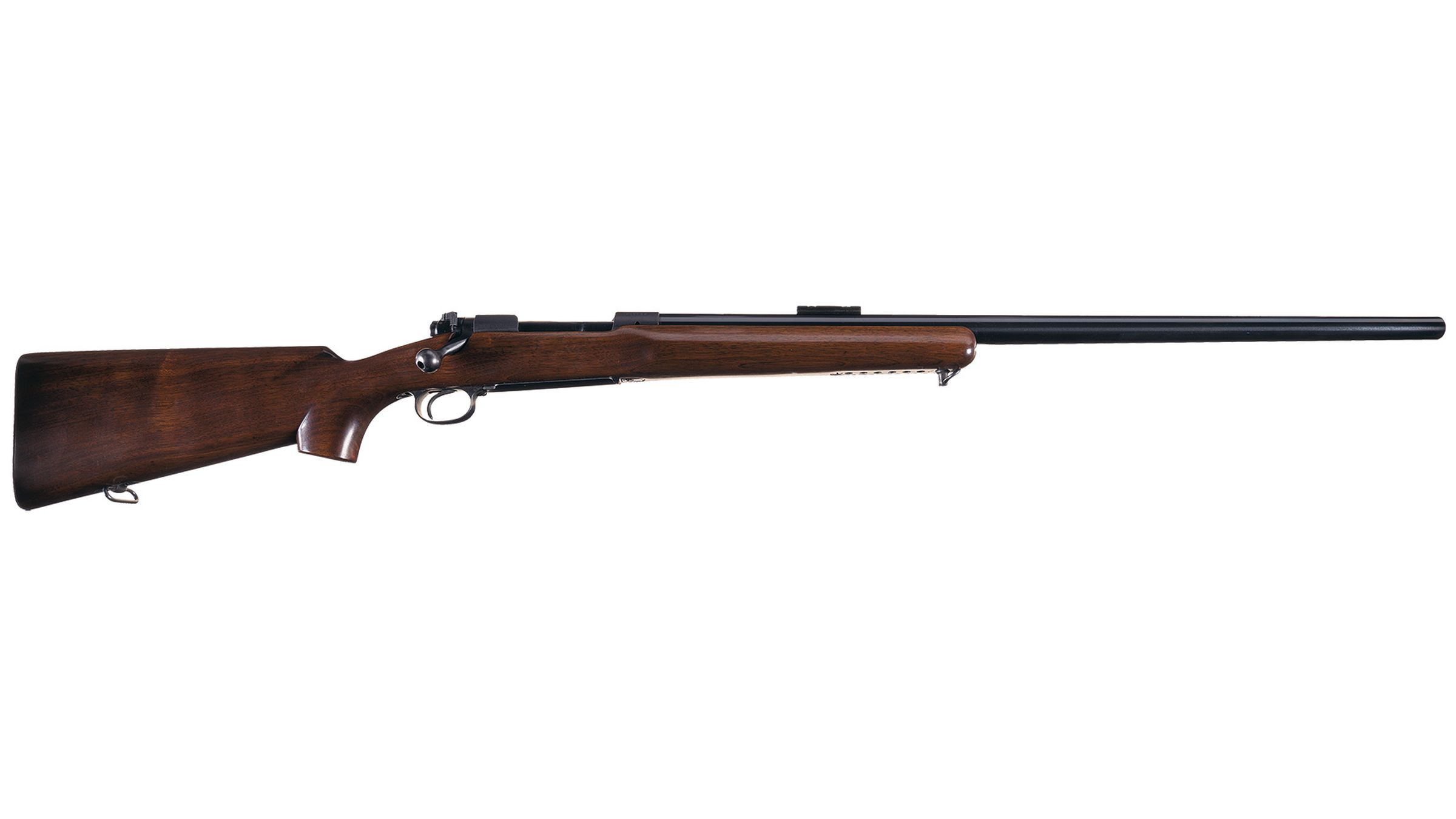 Winchester Model 70 Bull Gun Bolt Action Rifle in 300 H&H Magnum | Rock ...