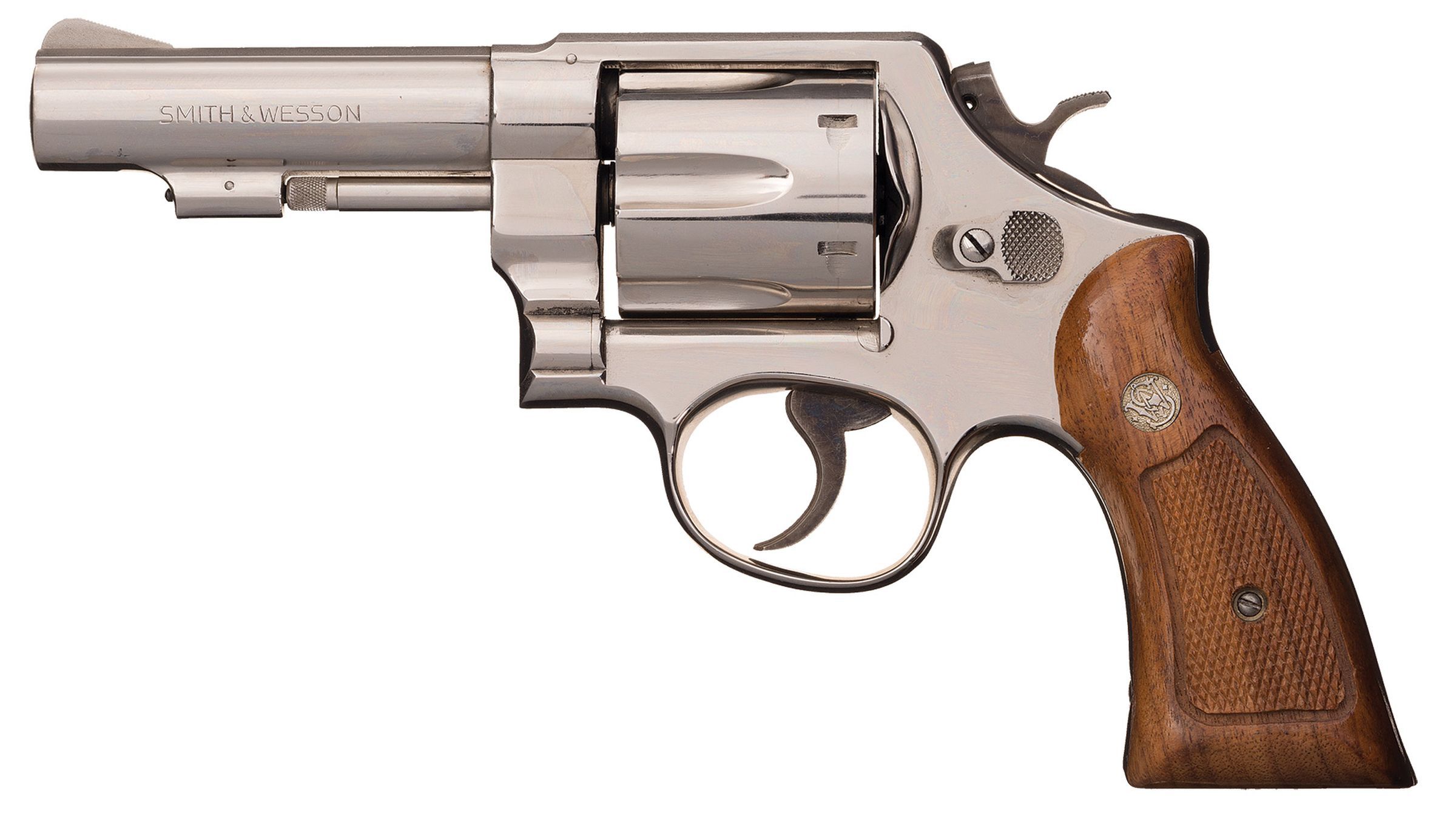 Smith & Wesson Model 58 Revolver, Factory Letter | Rock Island Auction