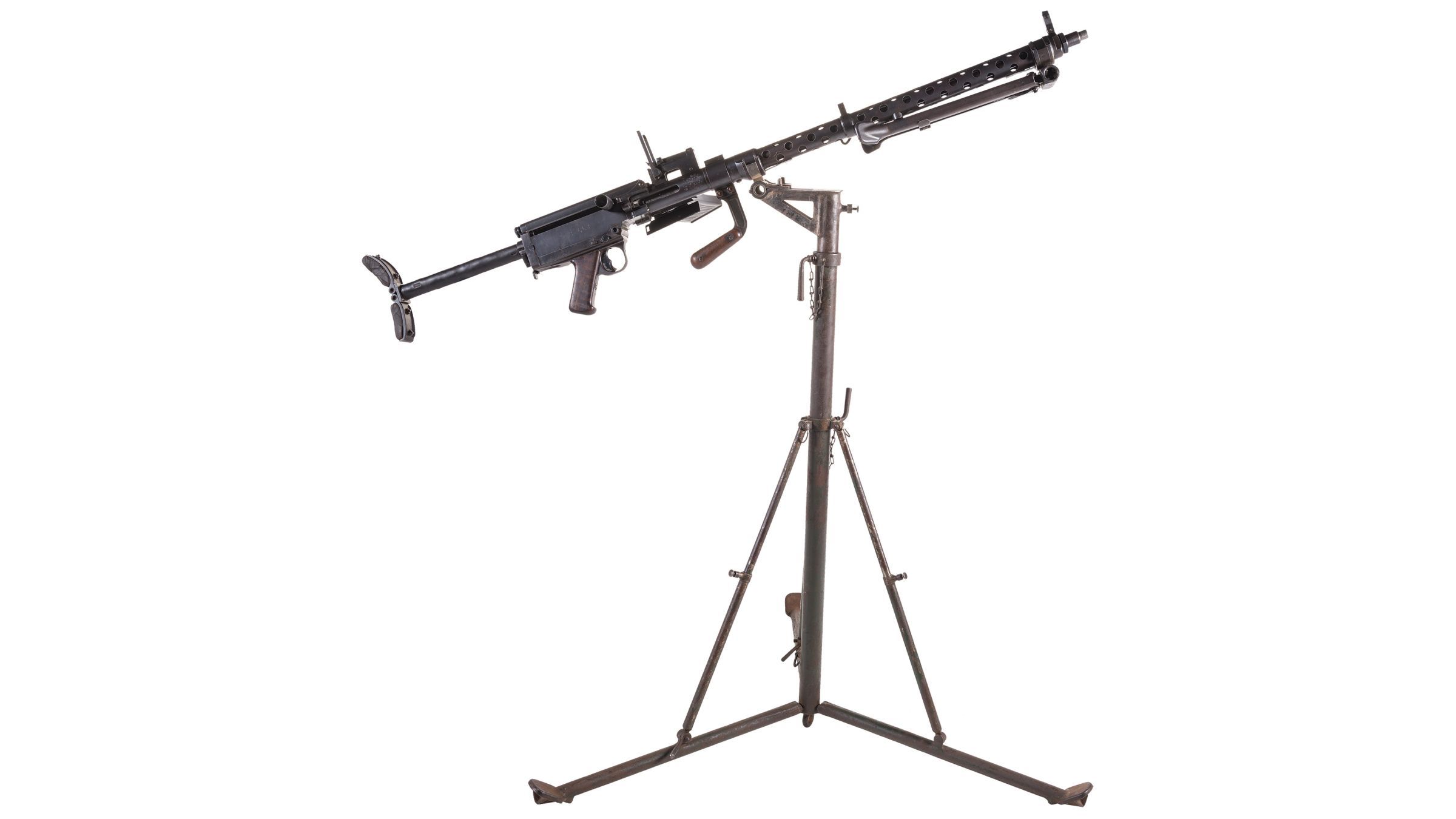 German MG-13 Light Machine Gun | Rock Island Auction