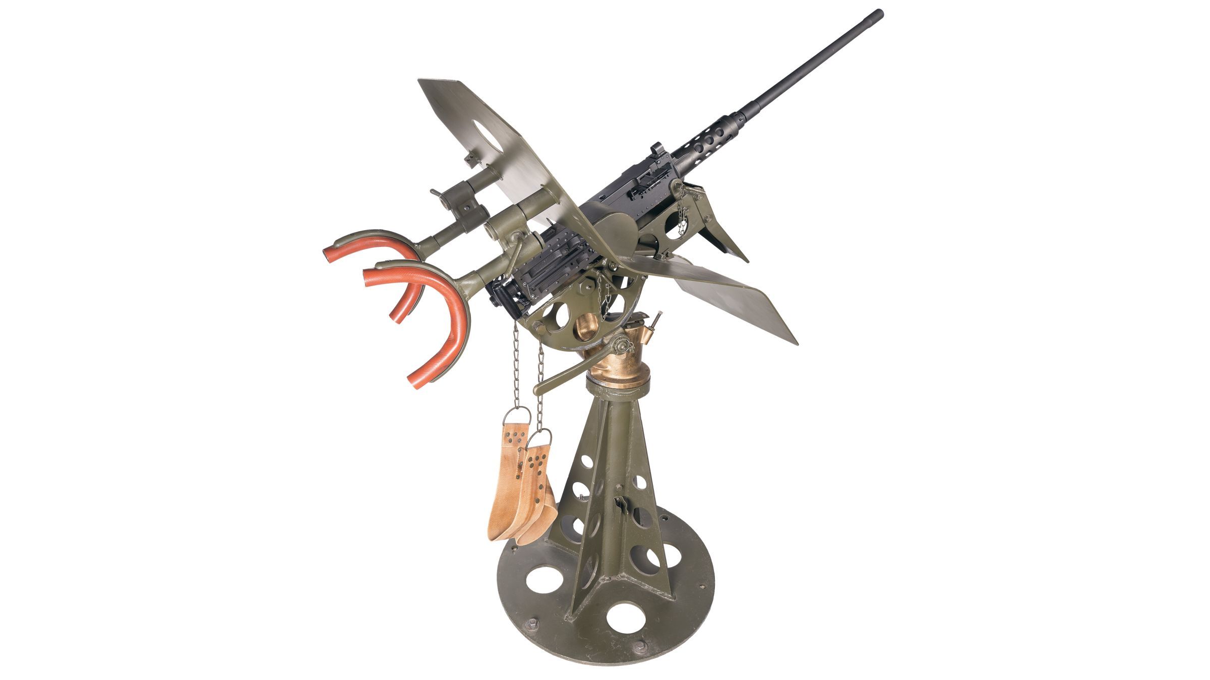 Ramo M2 50 Cal BMG Heavy Machine Gun | Rock Island Auction