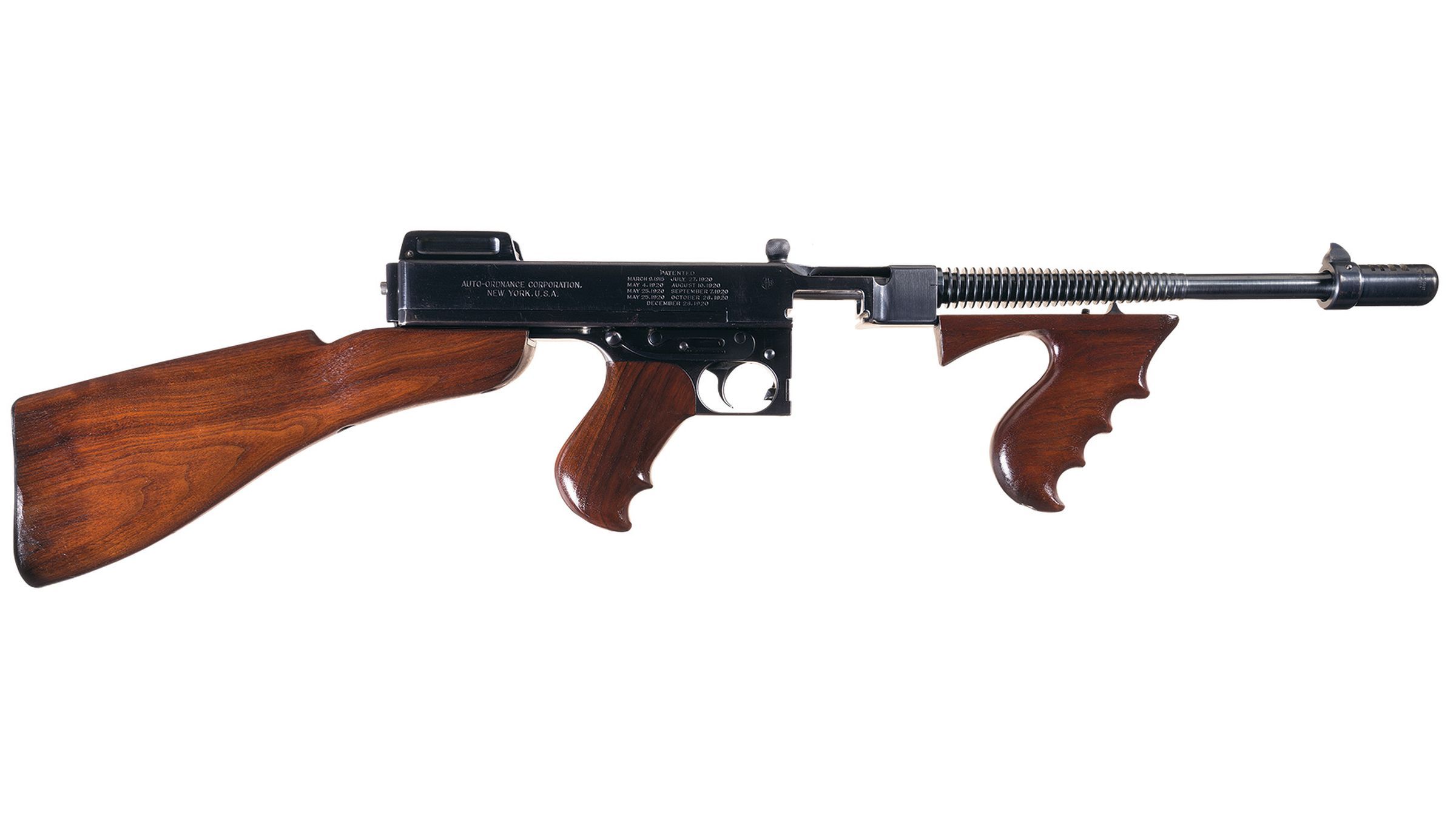 Colt/Auto-Ordnance Model 1928 Navy Thompson Submachine Gun | Rock ...