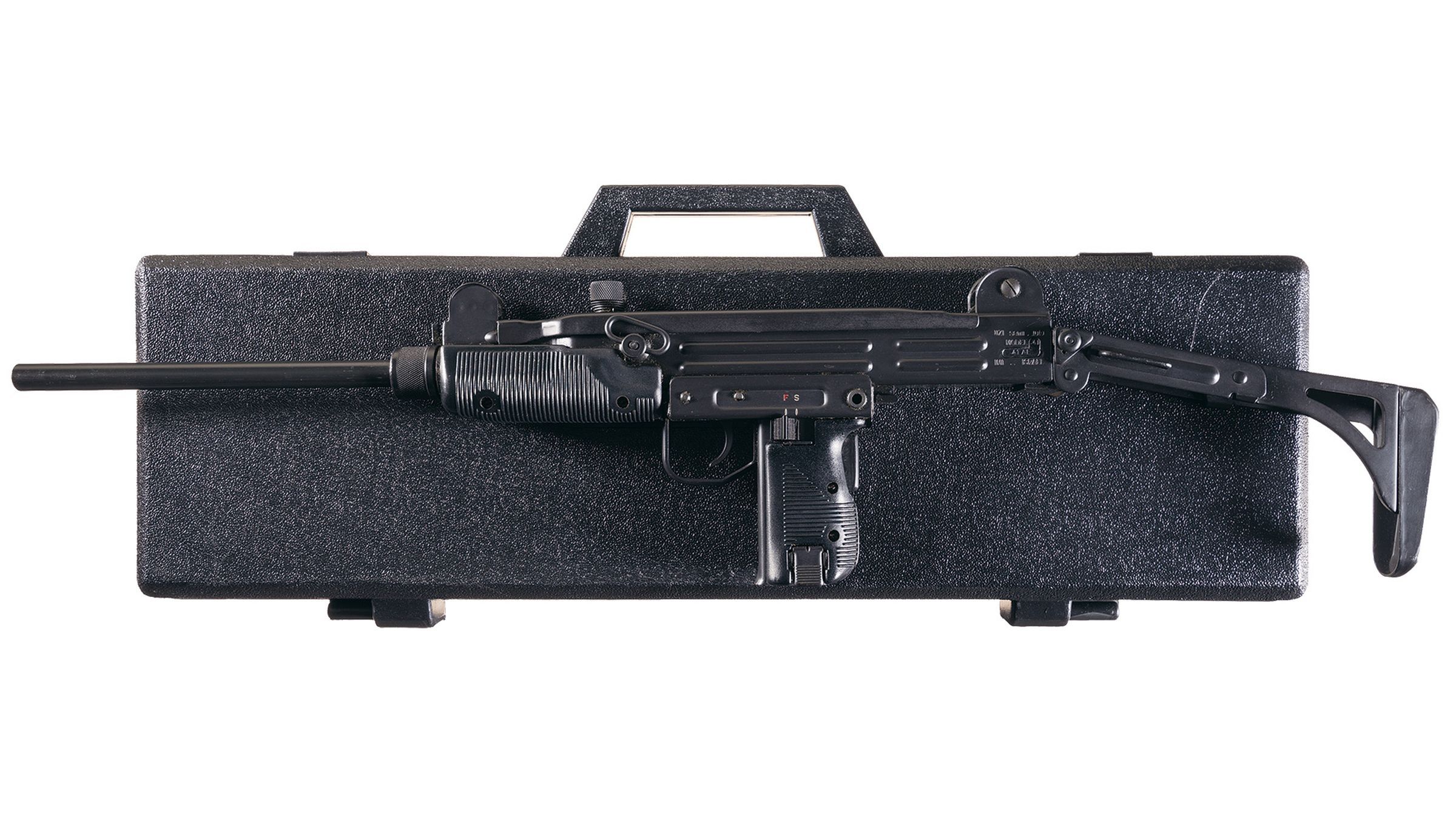 Action Arms/I.M.I. UZI Model 41 Semi-Automatic Carbine | Rock Island ...
