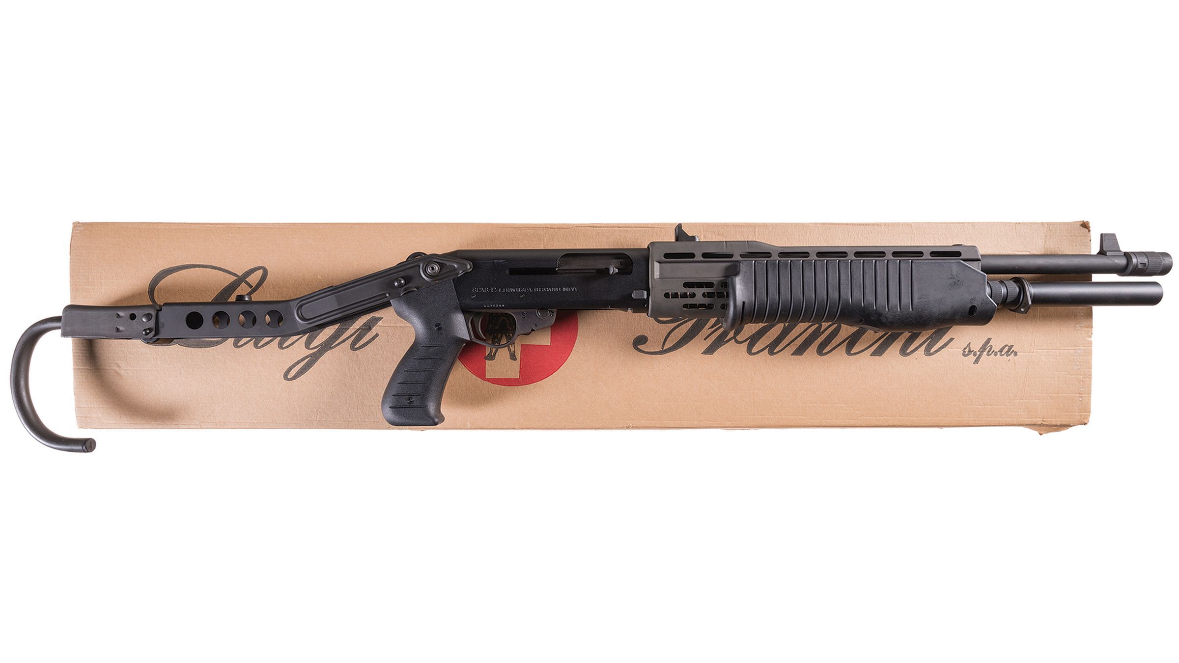 Franchi SPAS-12 Semi-Automatic/Slide Action Shotgun with Box | Rock ...