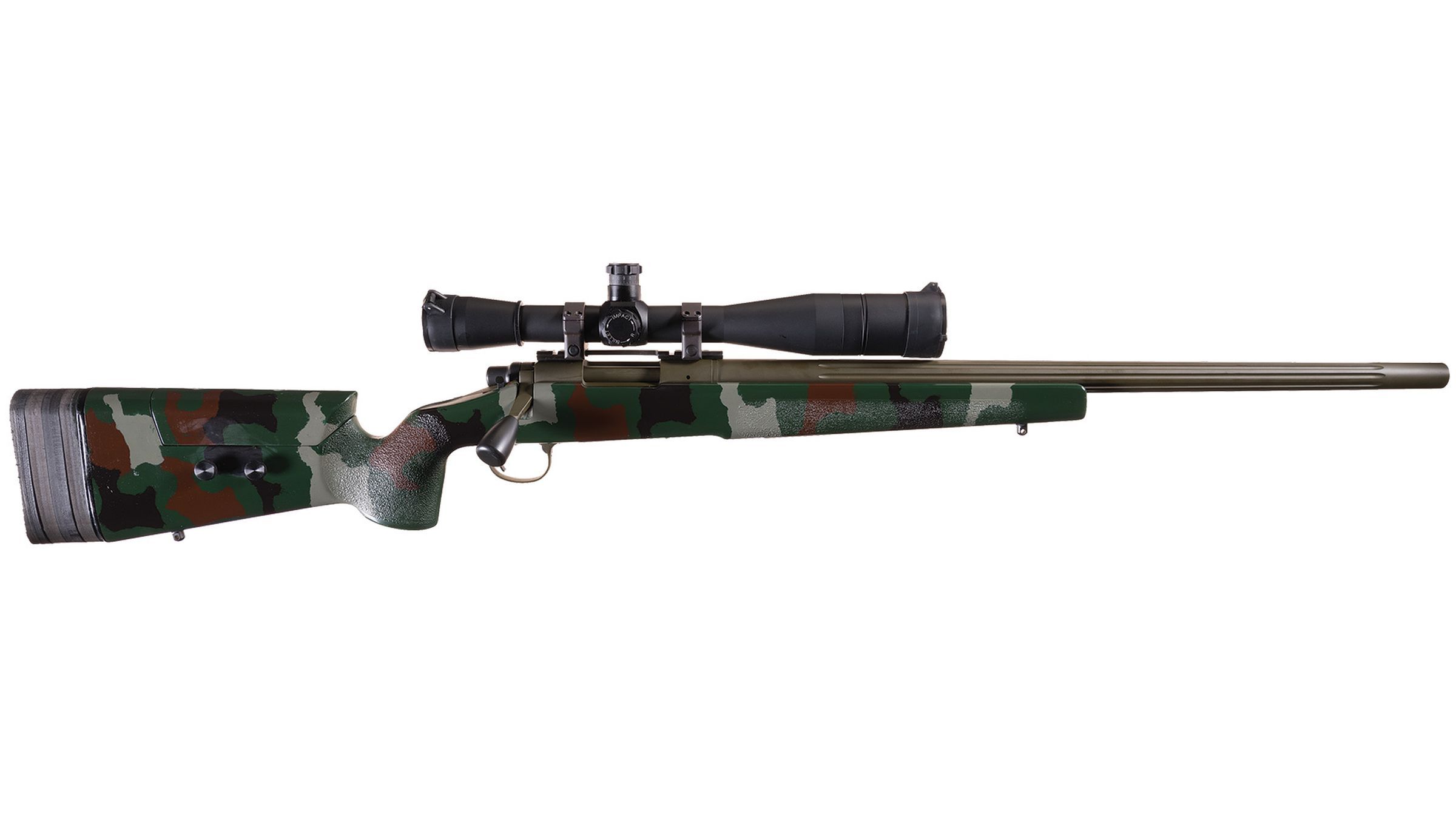 Remington/Tactical Ops M700 Delta 51 Rifle with Scope | Rock Island Auction