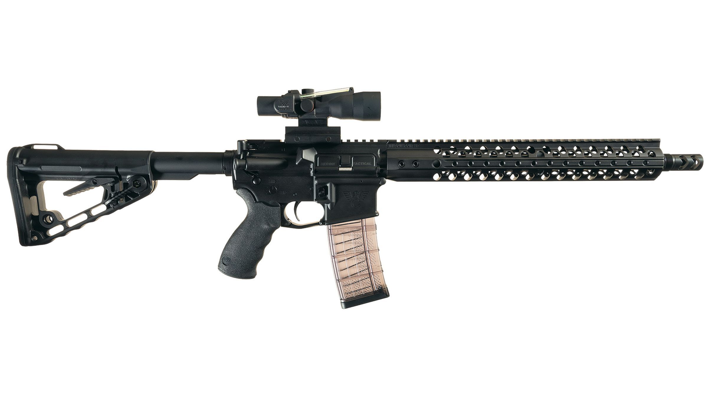 Wilson Combat Recon Tactical Semi-Automatic Rifle w/ ACOG | Rock Island ...