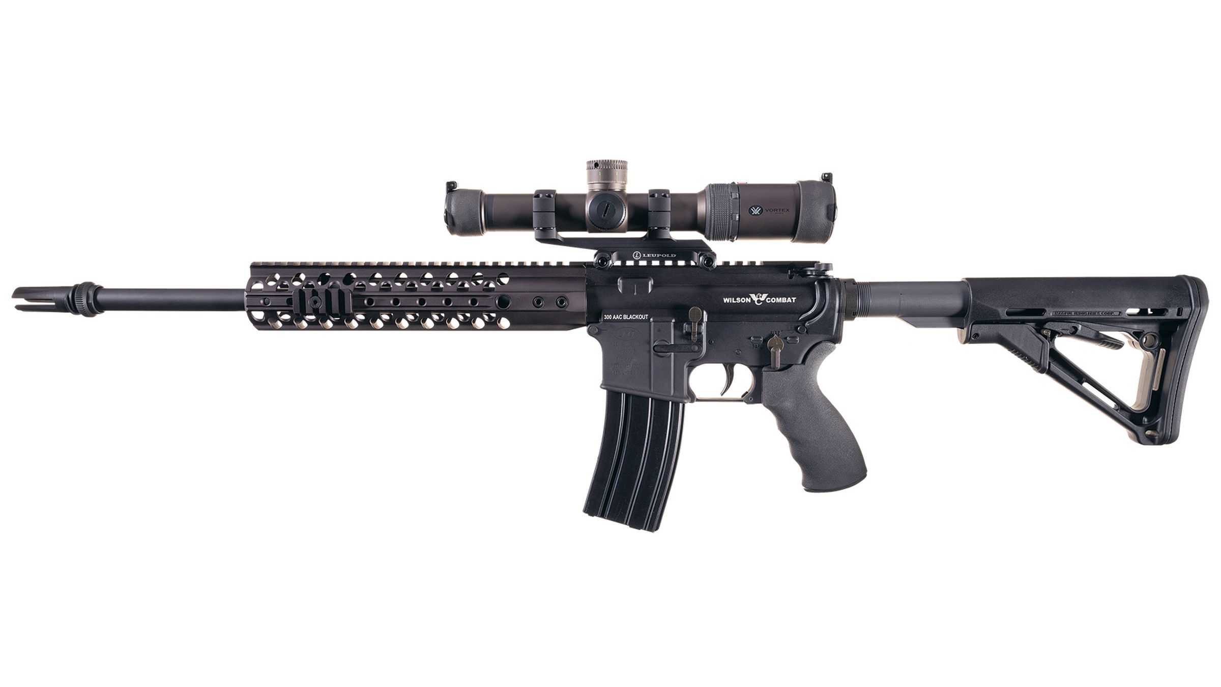 LM&T Defender 2000 Semi-Automatic Rifle with Scope | Rock Island Auction