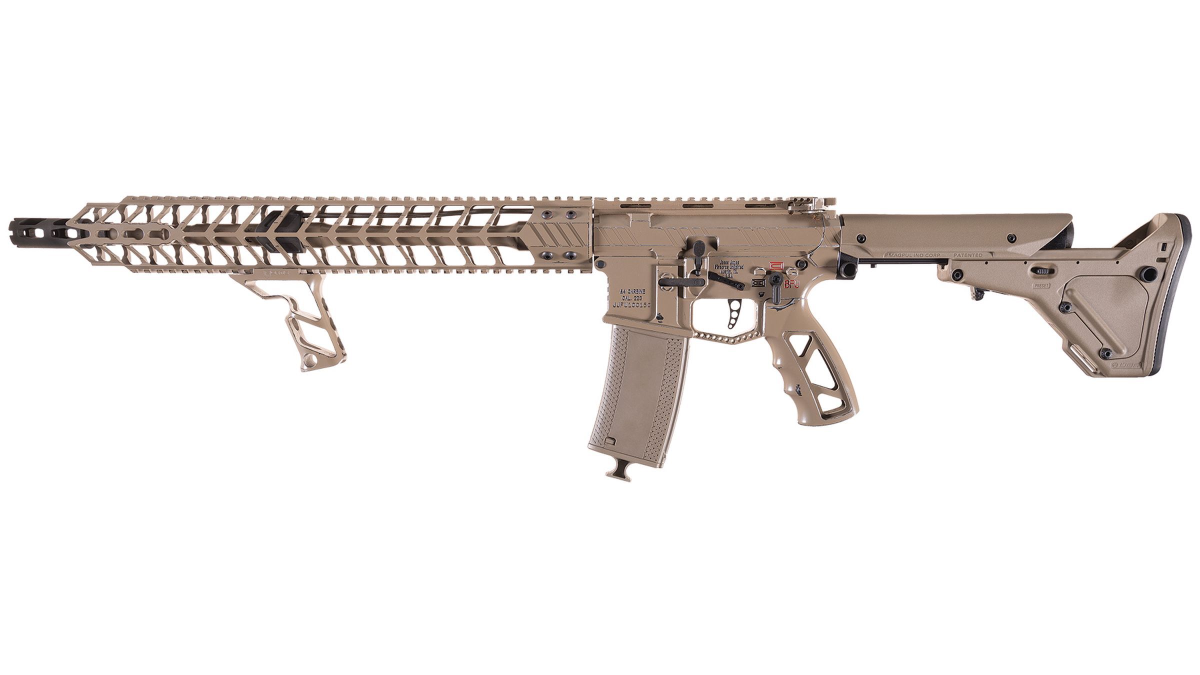 Jesse James Firearms Unlimited Sandman M4 Semi-Automatic Carbine | Rock ...