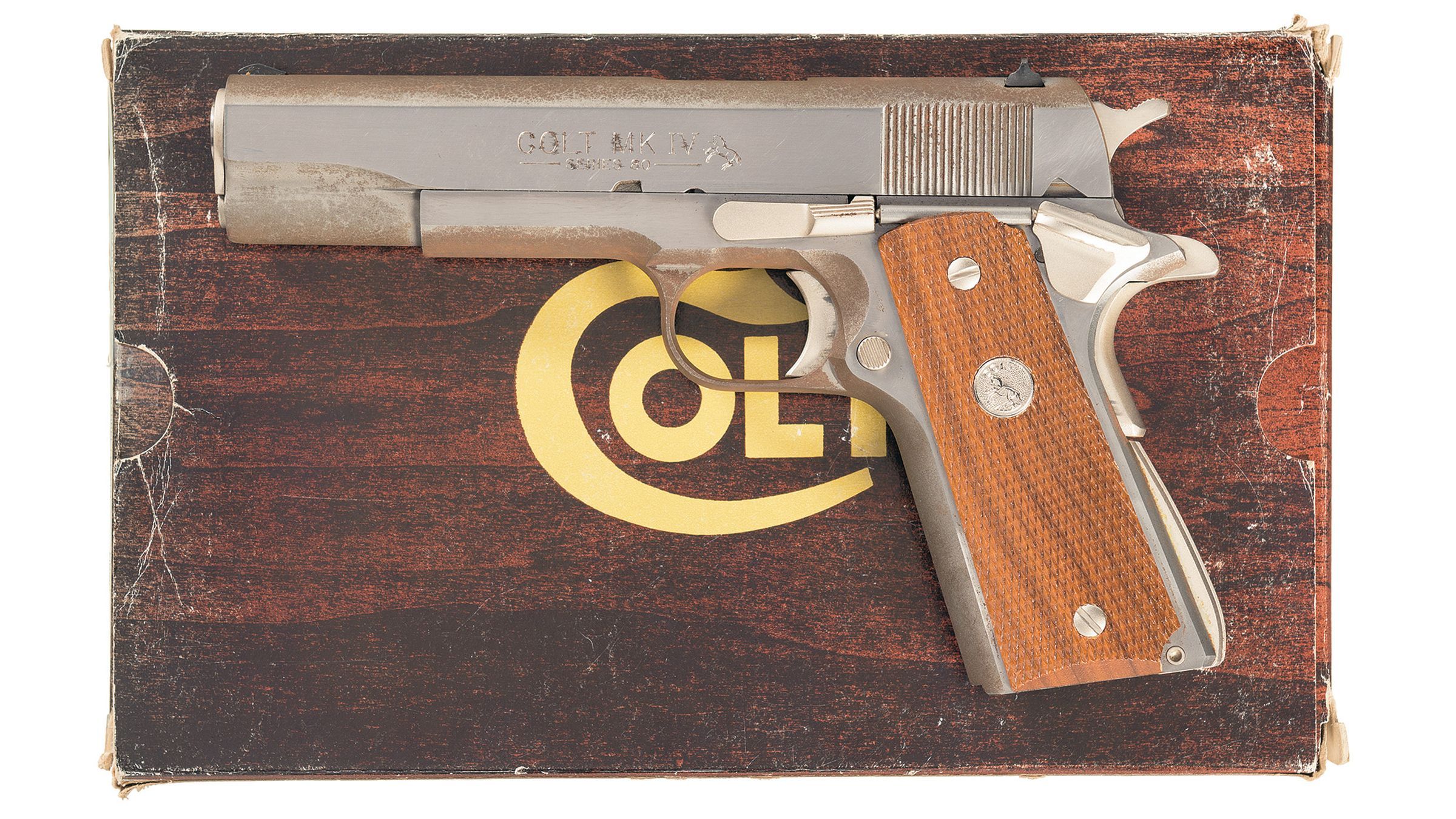 Colt Factory Firearms Collection Colt MK IV Series 80 Pistol | Rock ...