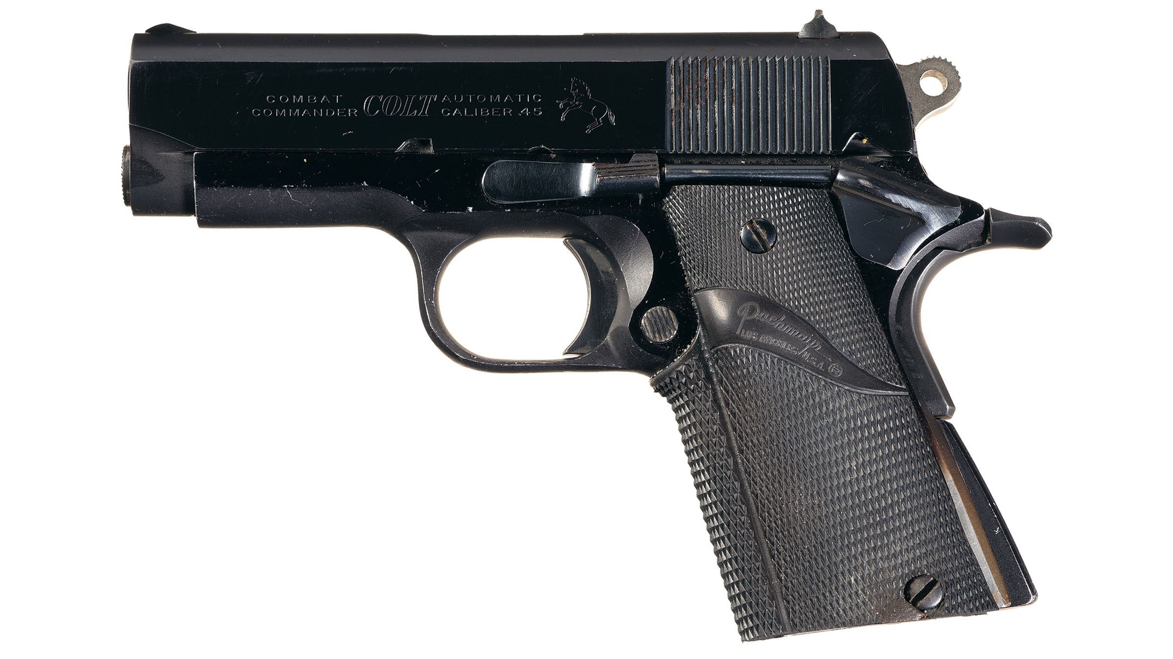 Documented Factory Prototype Colt Mini-Combat Commander | Rock Island ...