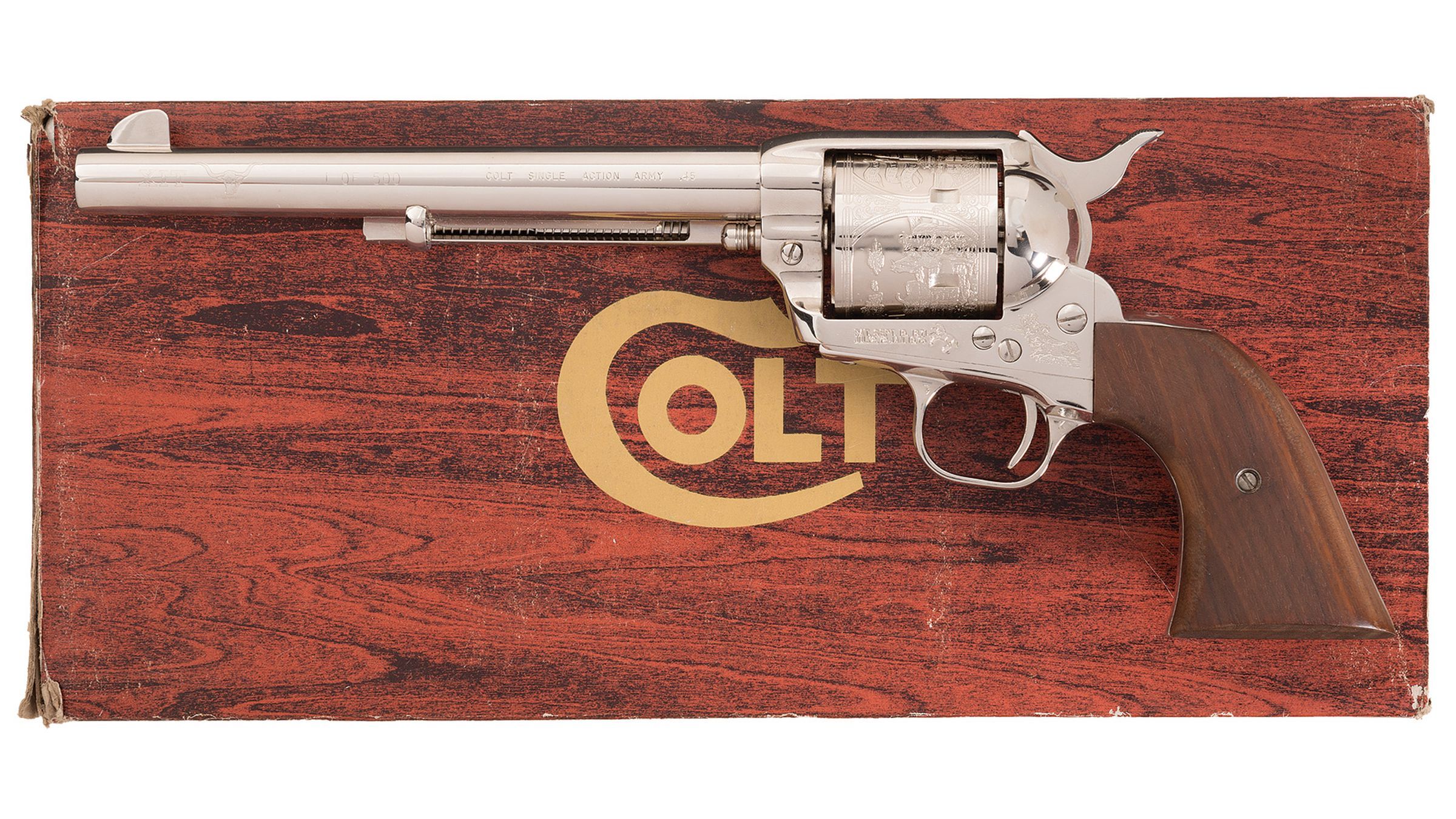 Colt Factory XIT Special Edition Single Action Army Revolver | Rock ...