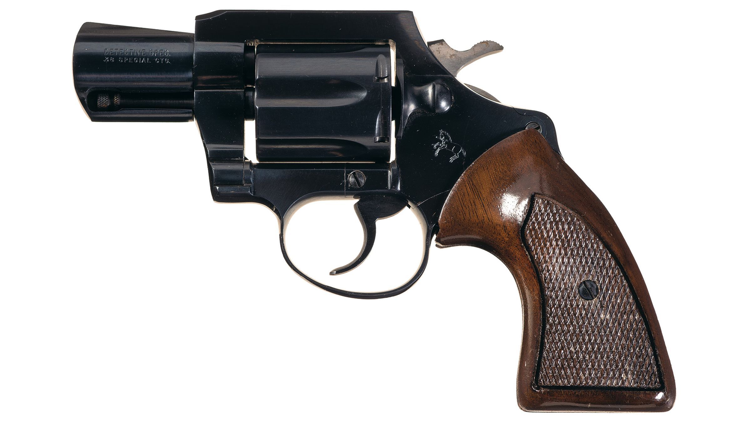 Experimental Prototype Colt Detective Special DA Revolver | Rock Island ...