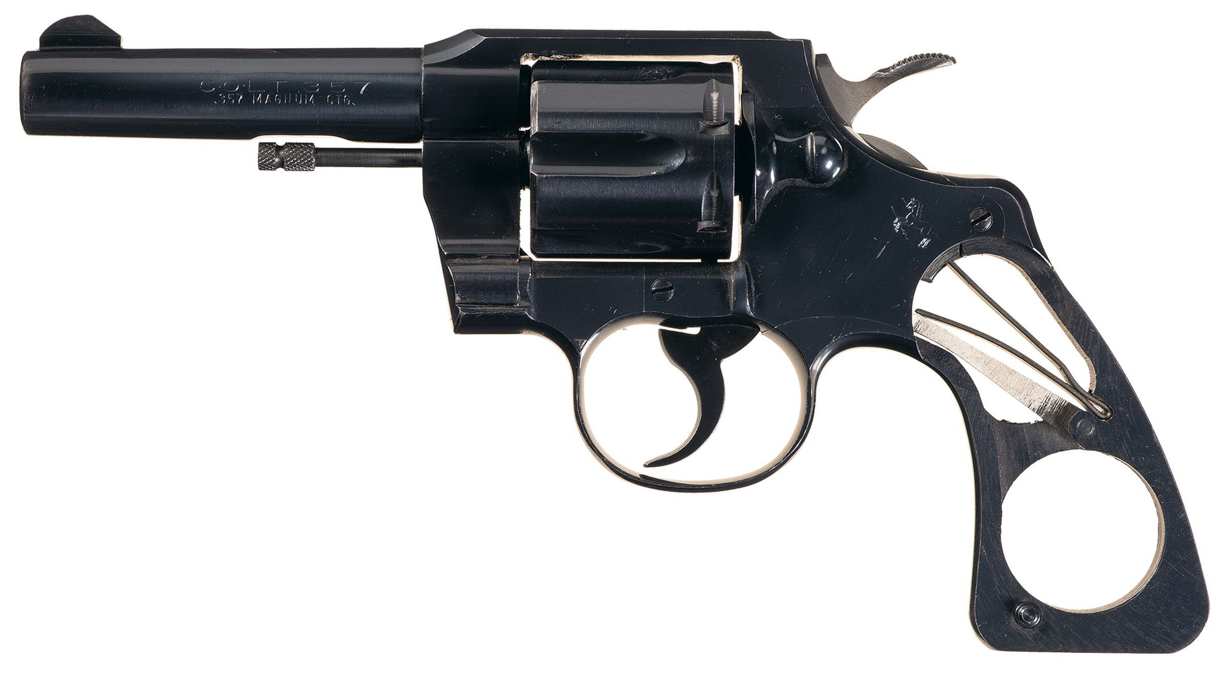 Experimental Prototype Colt Double Action Revolver | Rock Island Auction