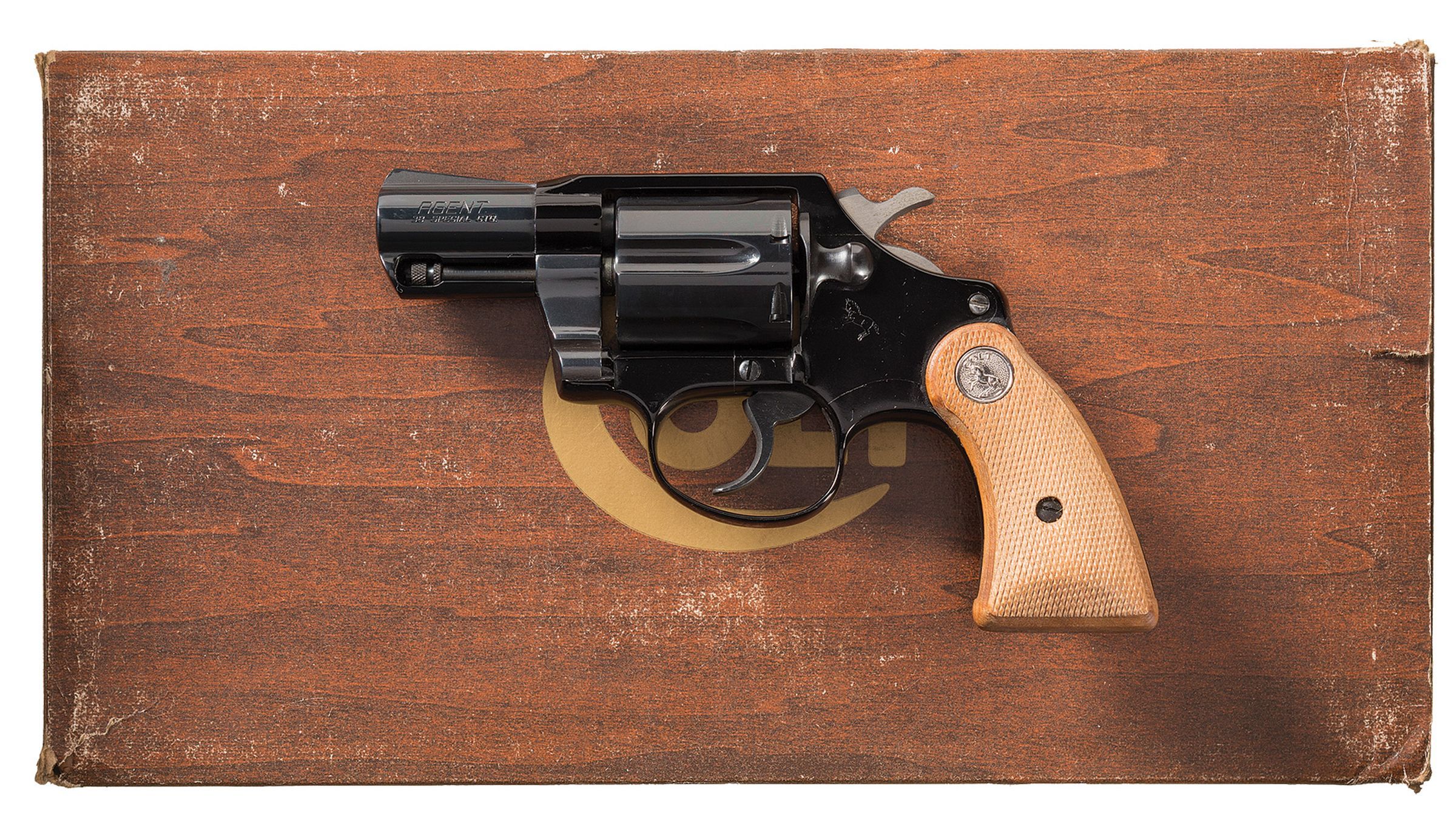 Colt Factory Archive Agent Model Double Action Revolver | Rock Island ...