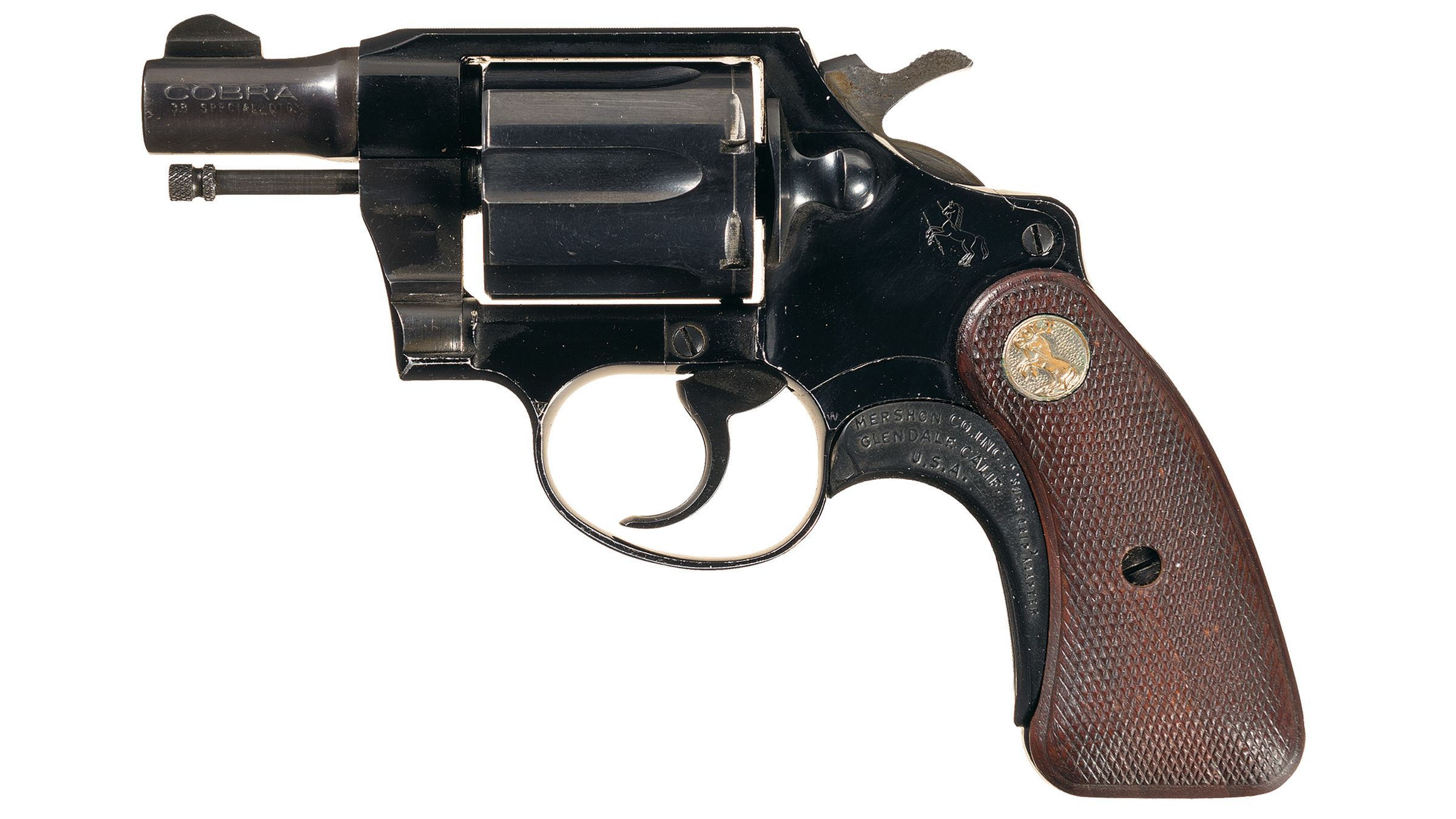 Factory Sample Colt Cobra Double Action Revolver | Rock Island Auction