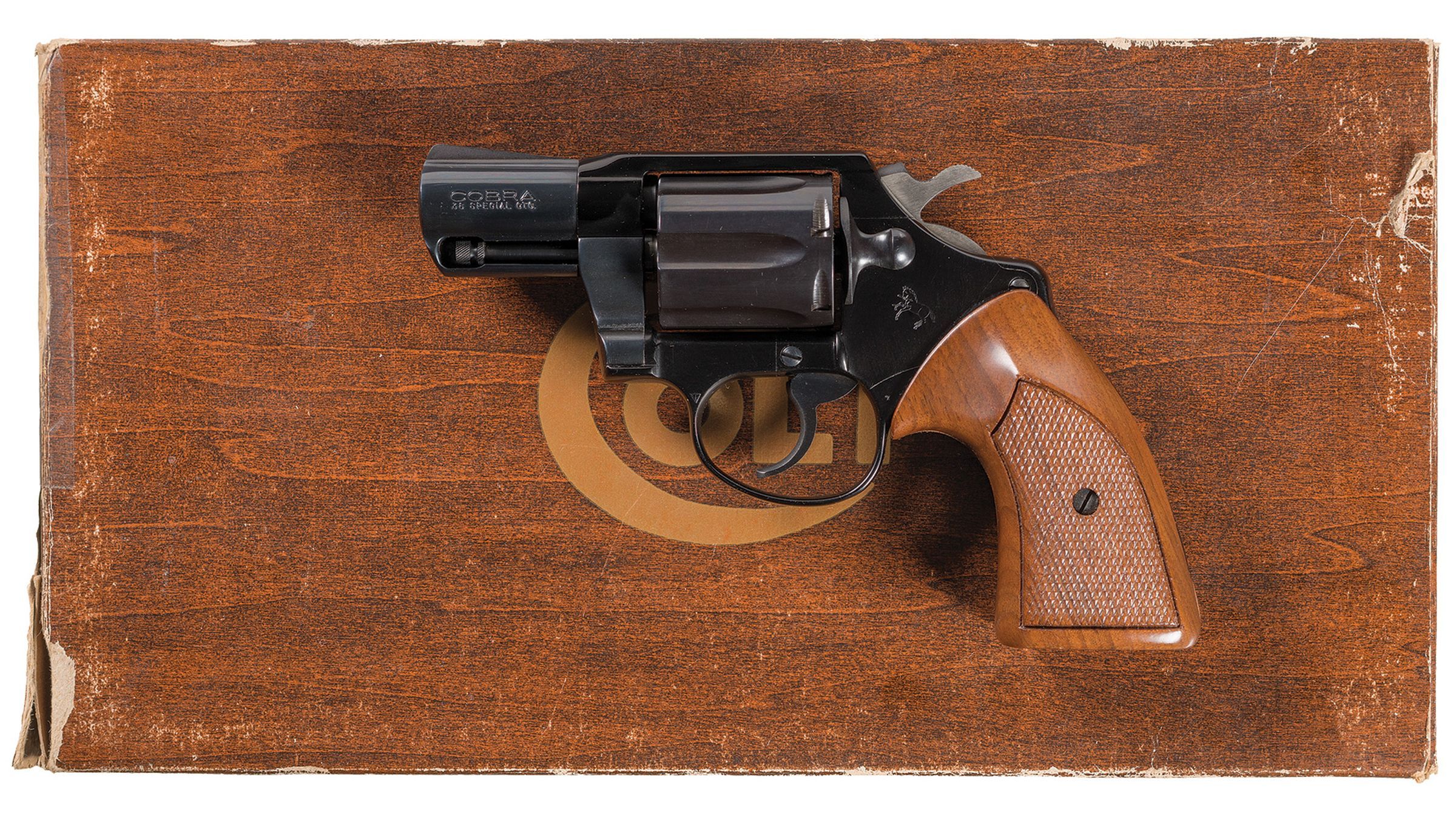 Colt Factory Cobra Double Action Revolver | Rock Island Auction