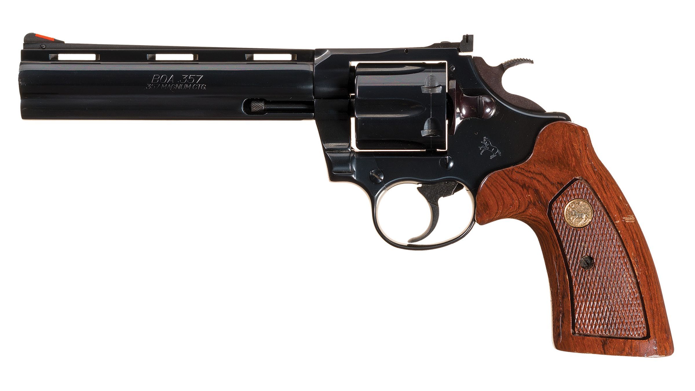 Colt Boa Double Action Revolver | Rock Island Auction