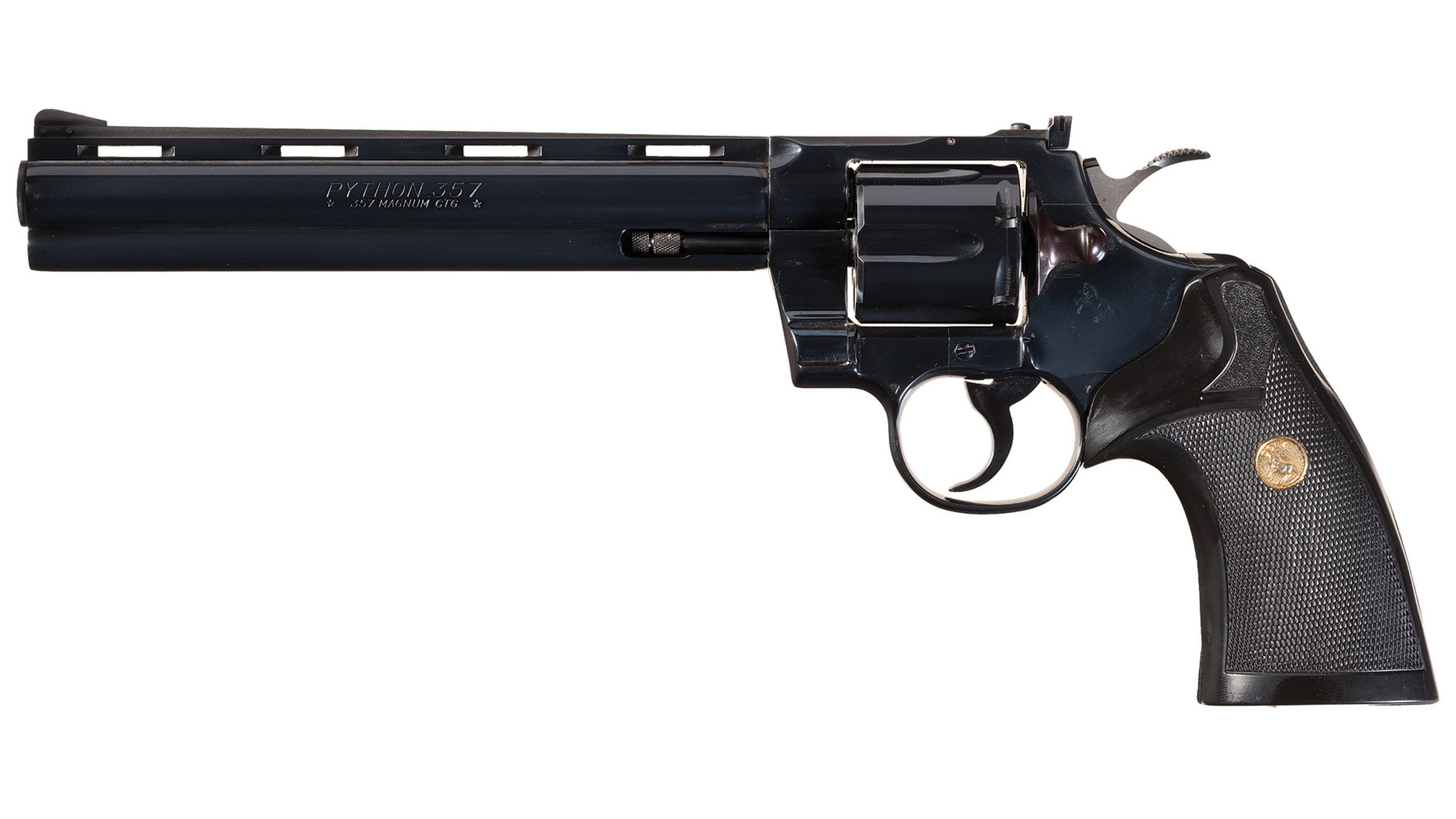Colt Python Double Action Revolver | Rock Island Auction