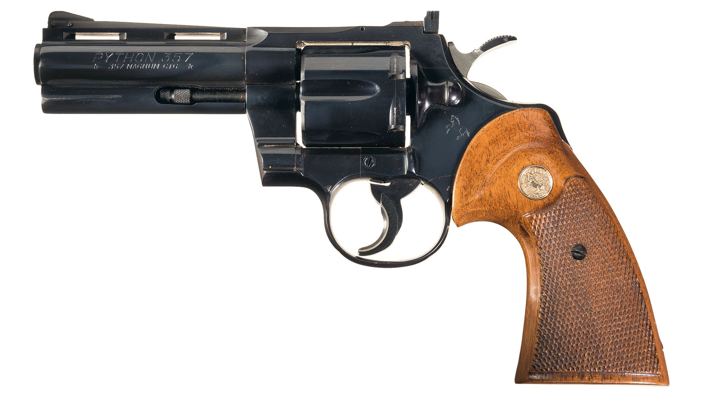 Colt Python DA Revolver | Rock Island Auction