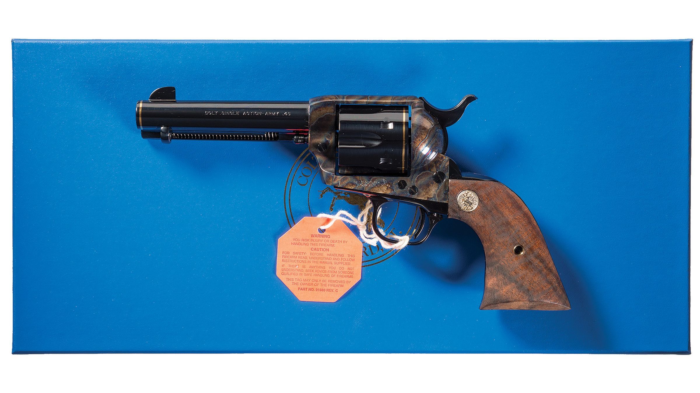 1 of 300 Colt Talo Limited Edition 'The Last Cowboy' Revolver | Rock ...