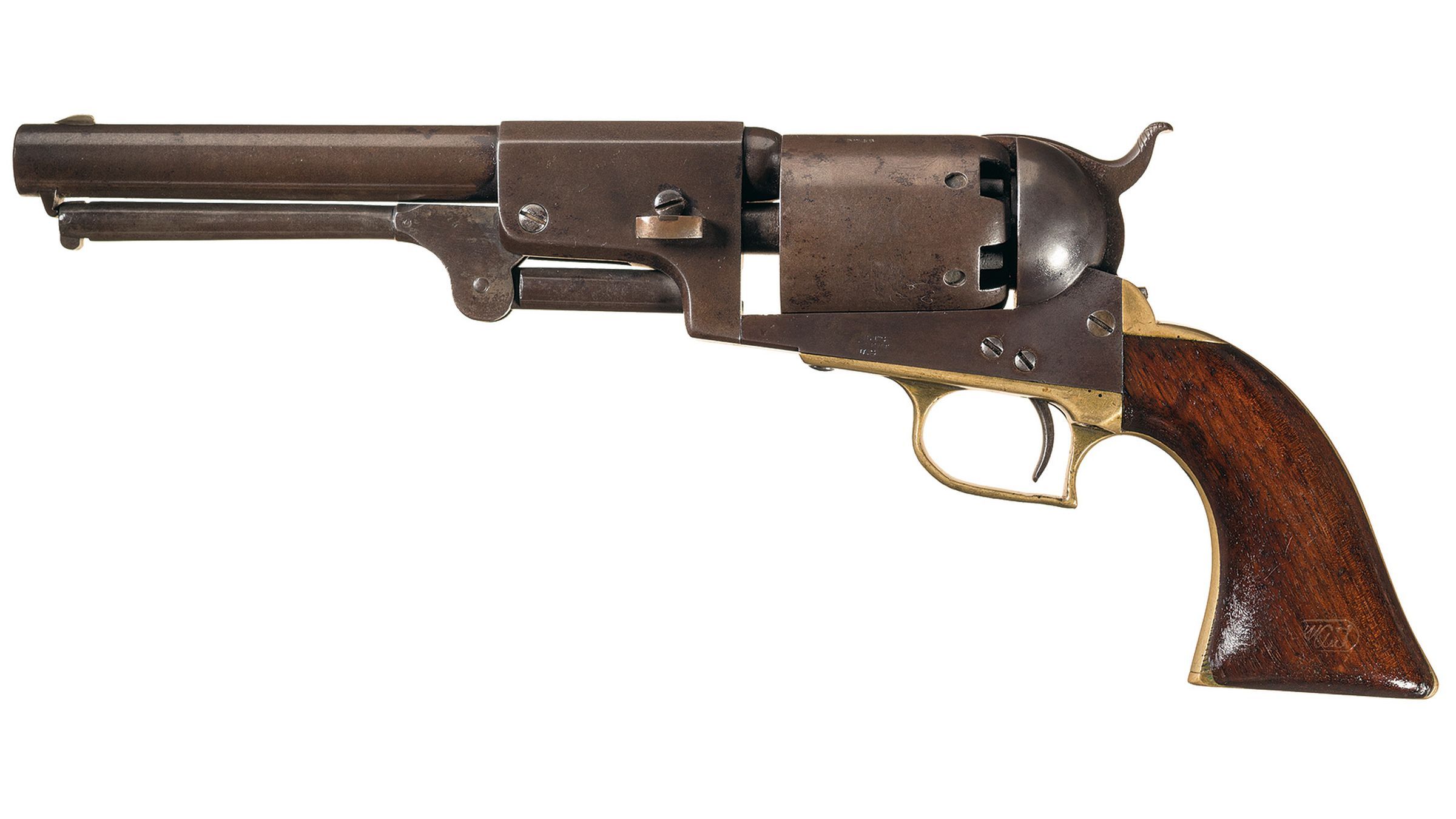 Scarce U.S. Colt First Model Dragoon Percussion Revolver | Rock Island ...