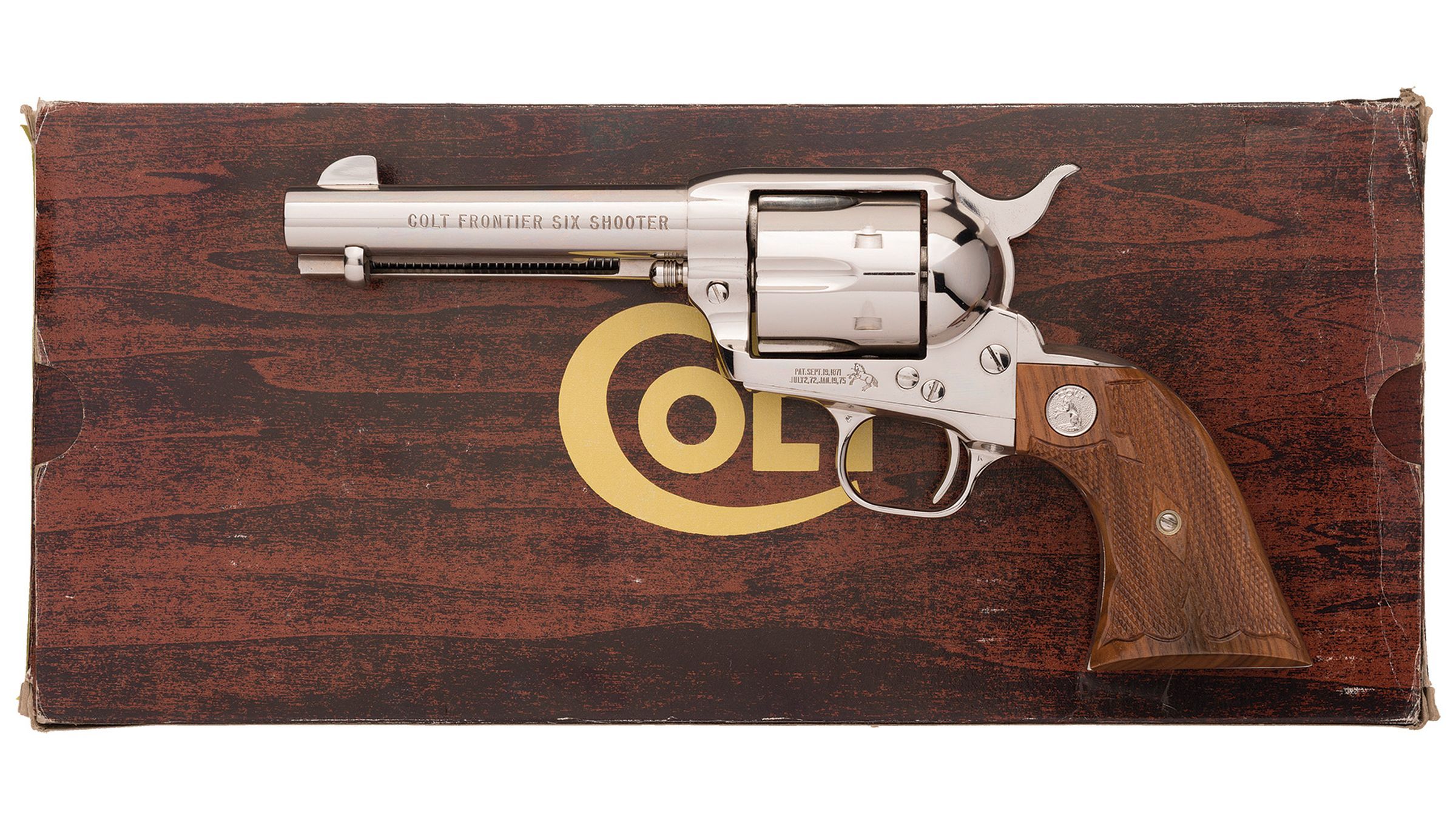 Colt Collector Special Edition Single Action Army Revolver | Rock ...
