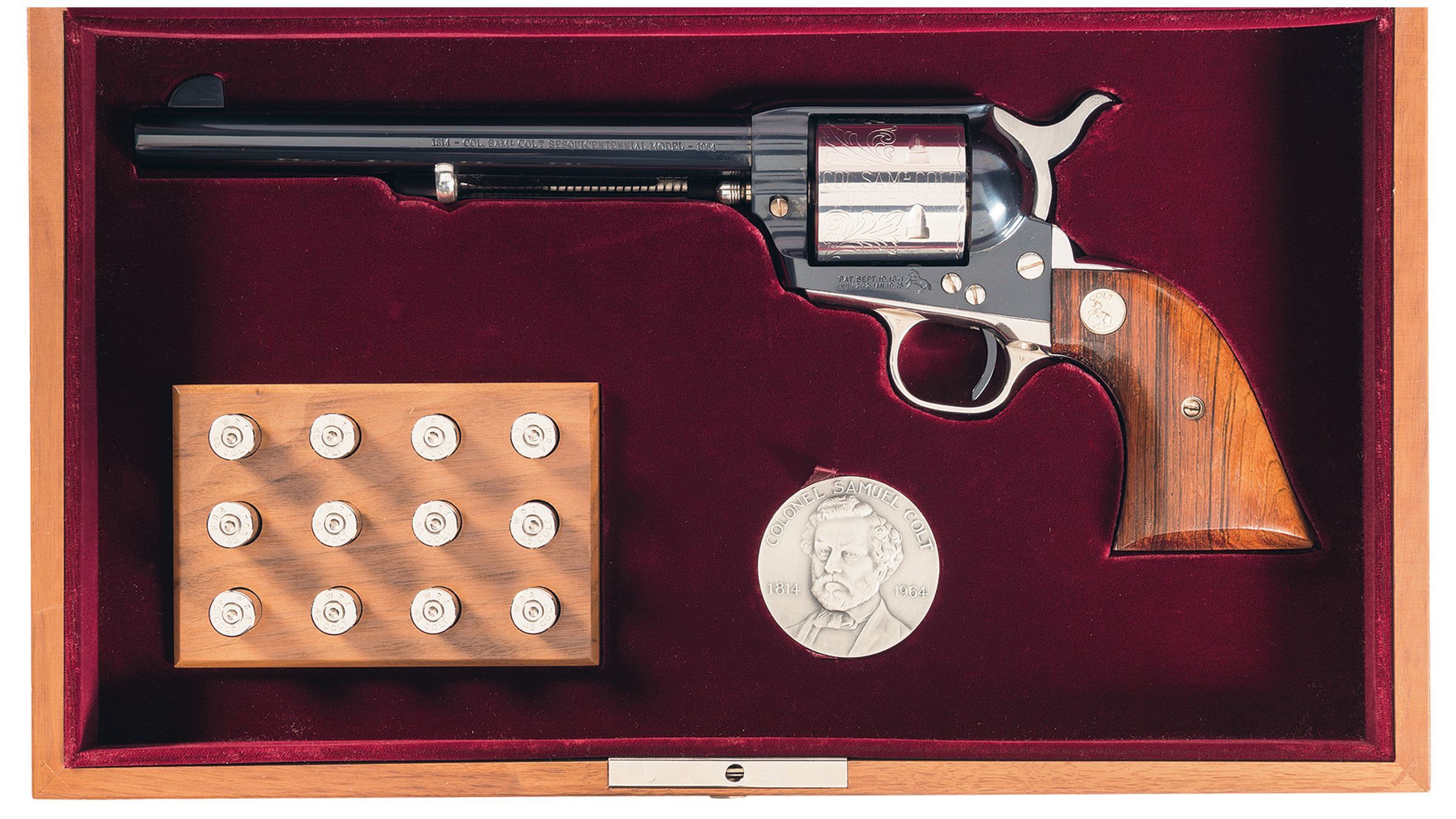 Colt Colonel Sam Colt Sesquicentennial Commemorative Revolver | Rock ...