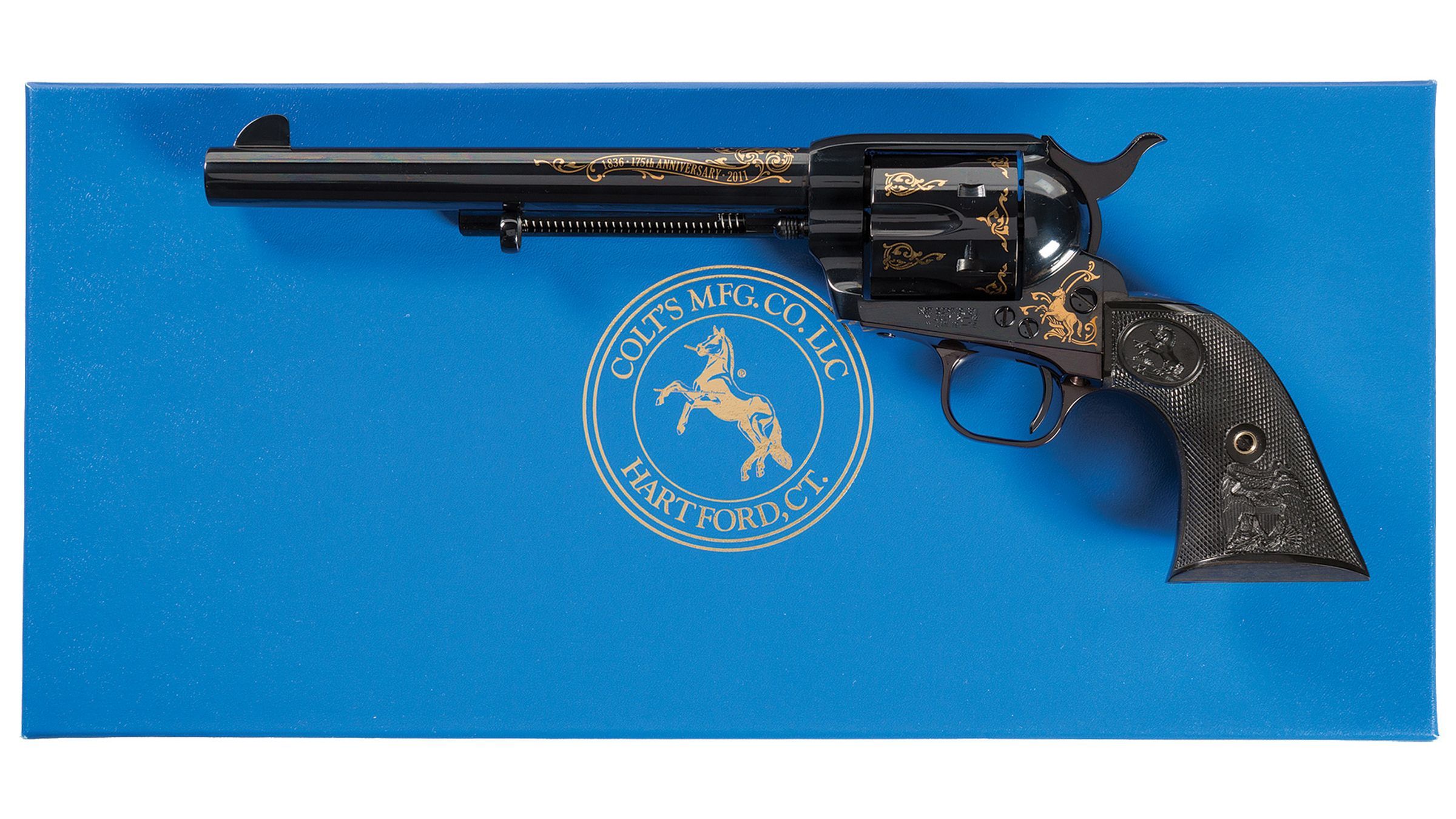 Colt 175th Anniversary Third Generation Single Action Army | Rock ...