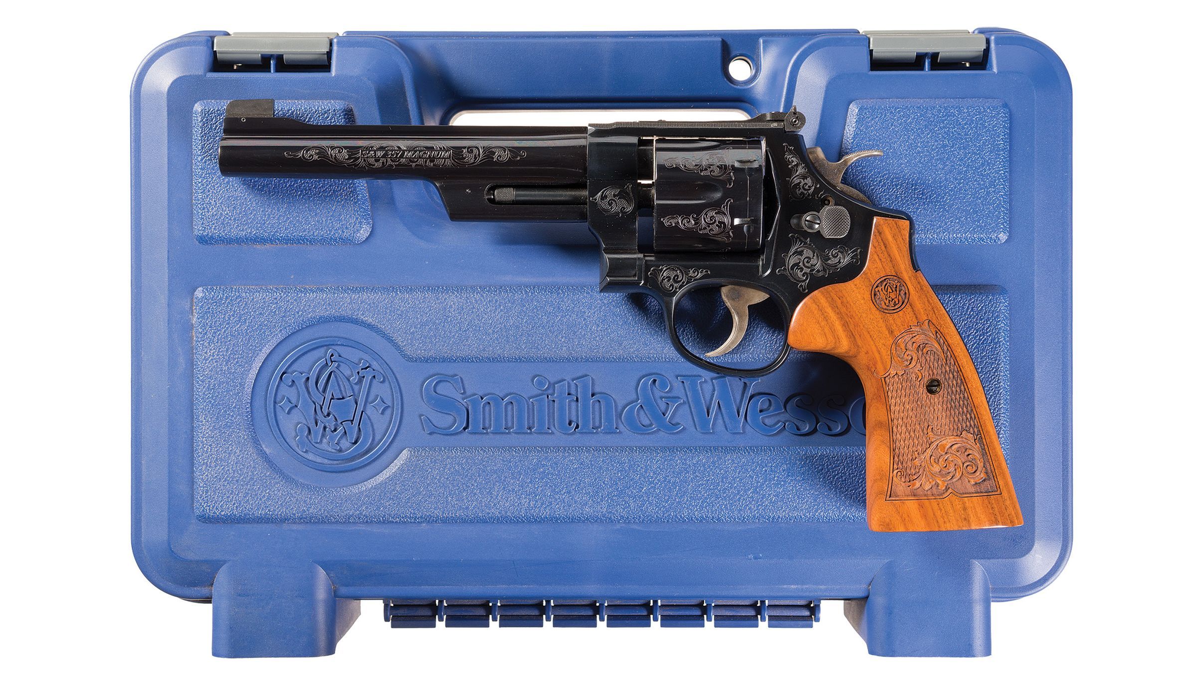 S&W Model 27-9 75th Anniversary Double Action Revolve | Rock Island Auction