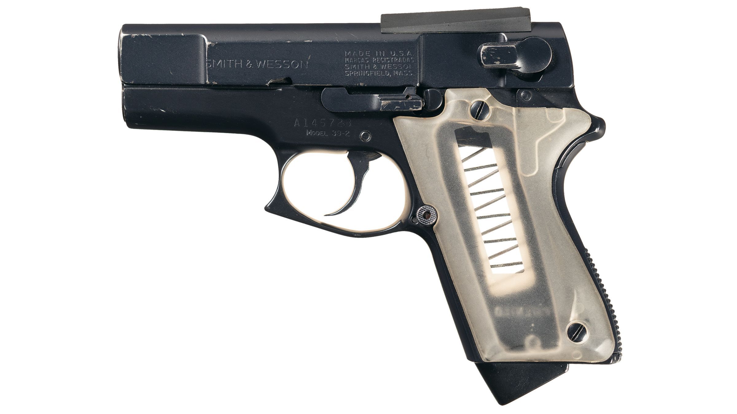 Smith & Wesson/Armament Systems & Procedures Model 39-2 ASP | Rock ...