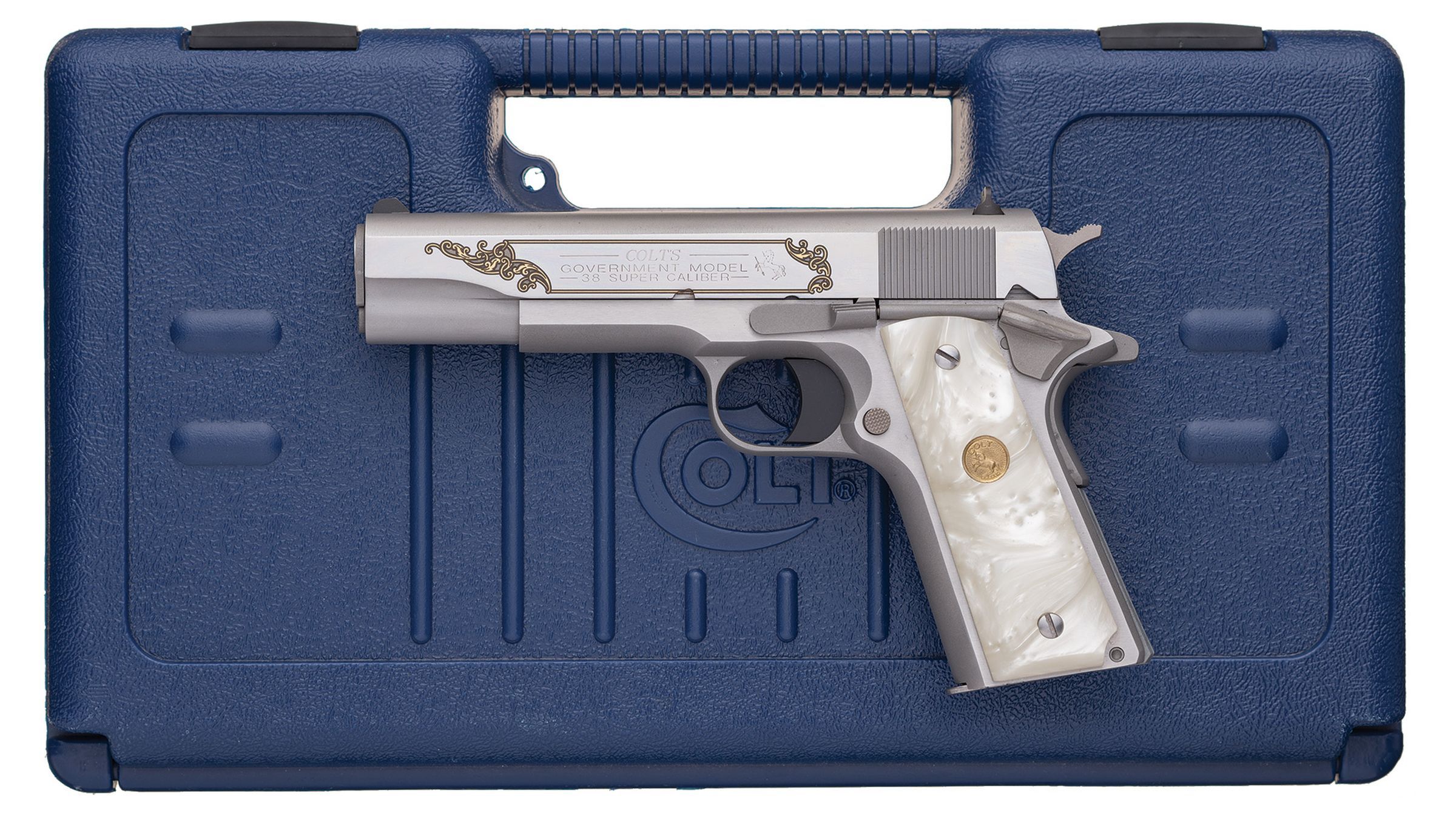 Colt Mk IV Series 80 .38 Super Government Model | Rock Island Auction