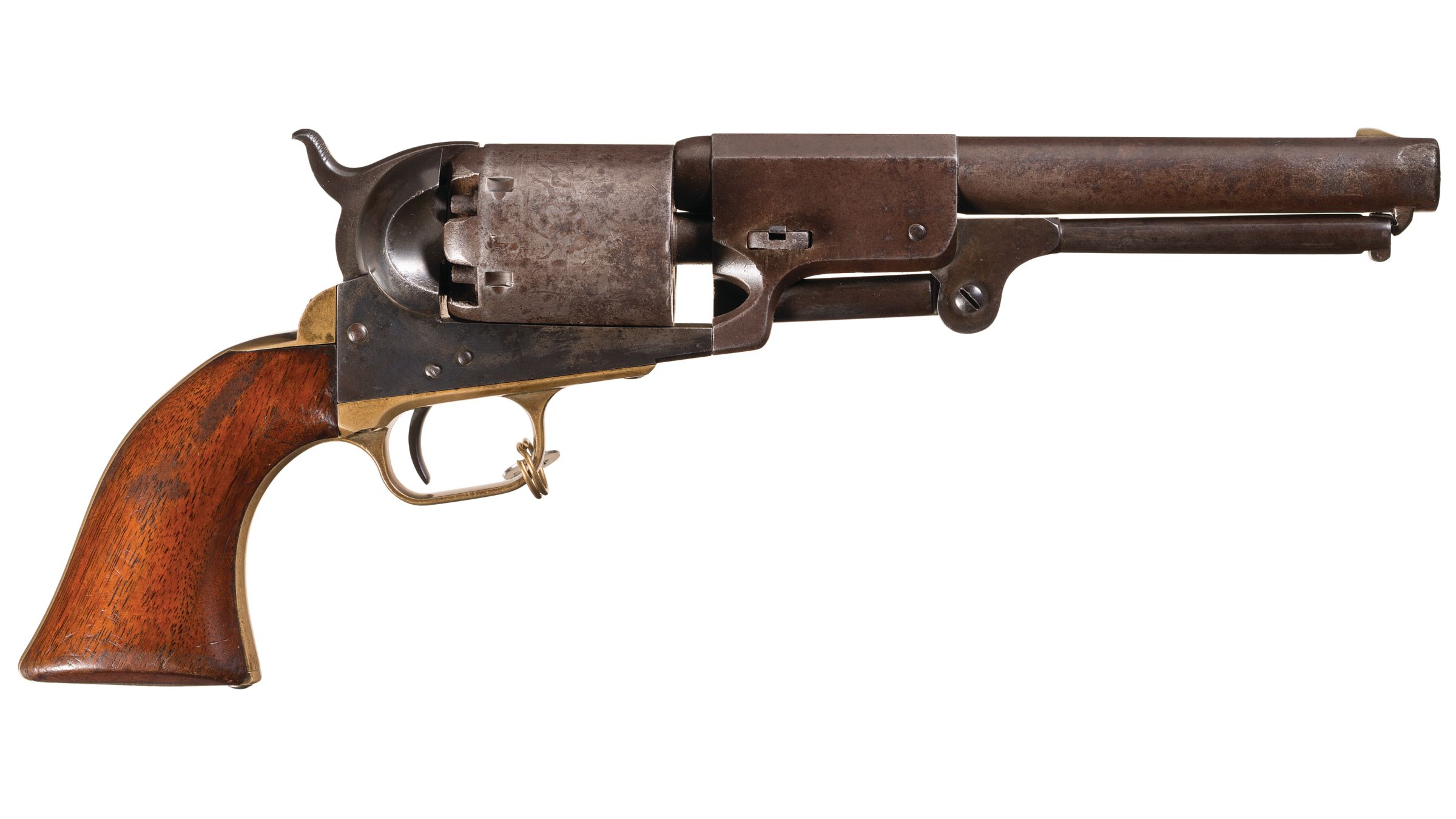 Colt Third Model Dragoon Percussion Revolver | Rock Island Auction