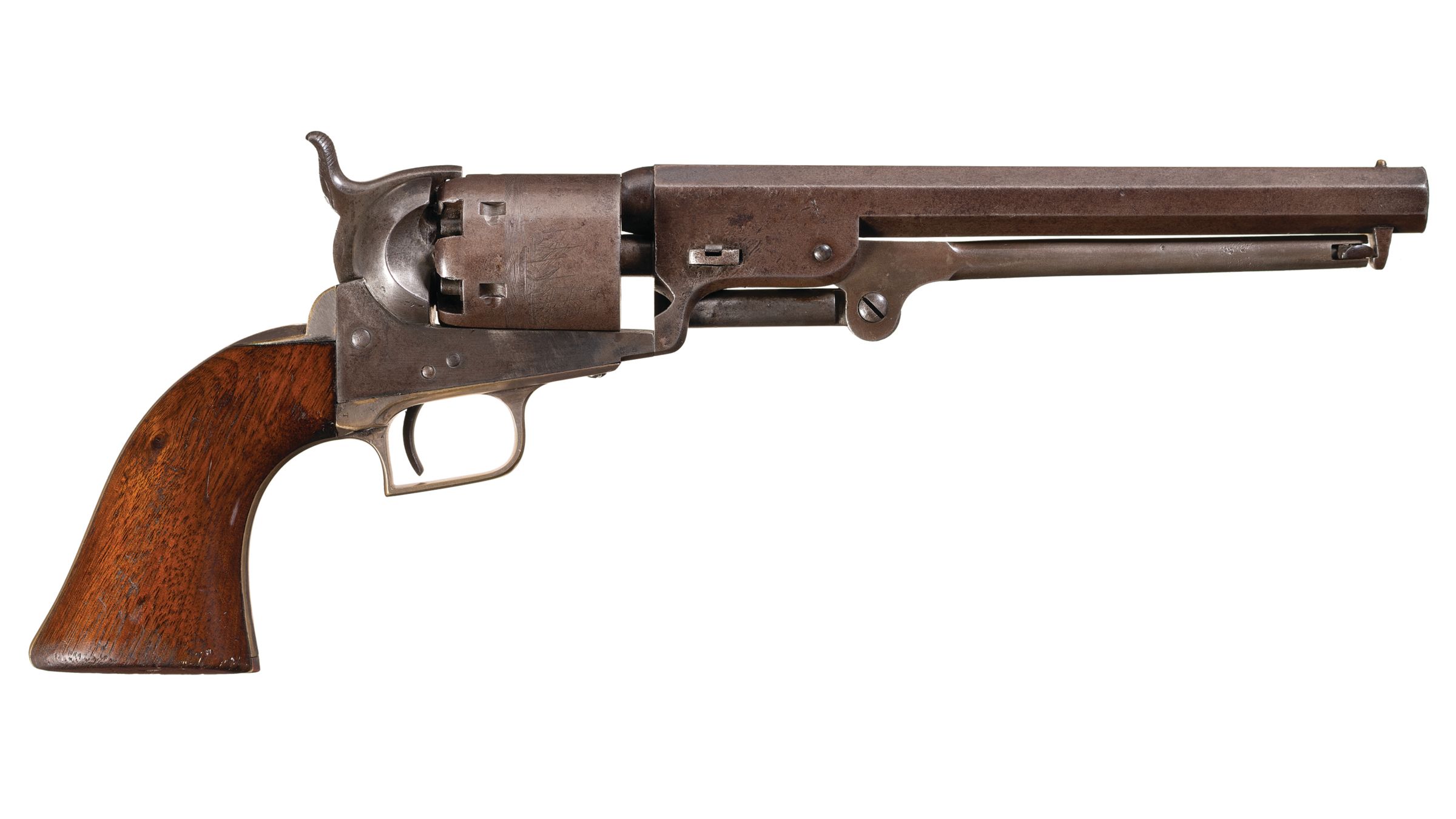 Colt 2nd Model 1851 Navy Percussion Revolver | Rock Island Auction