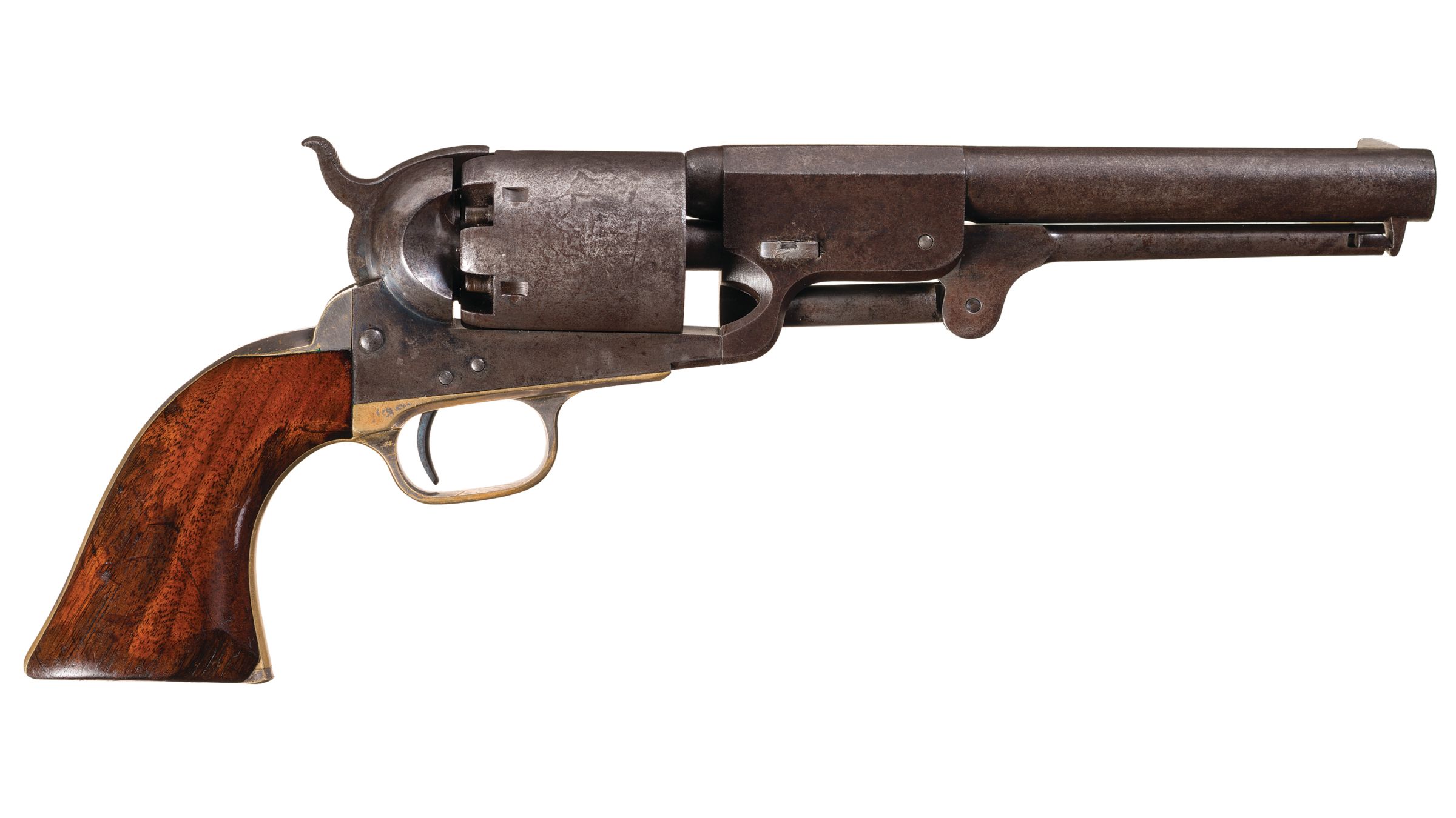 Colt Third Model Dragoon Percussion Revolver | Rock Island Auction